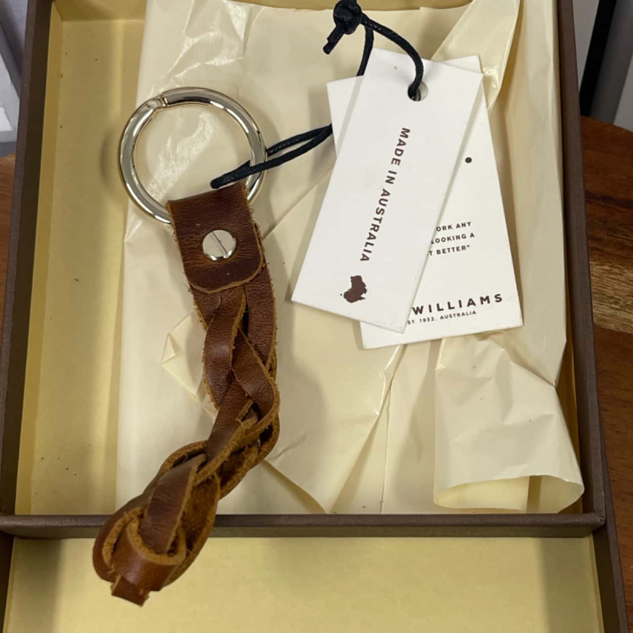 R.M.Williams Nanson Key Fob(s)