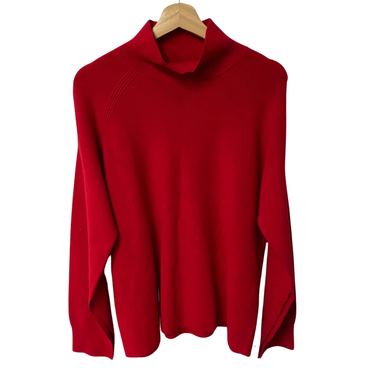 Country Road Womens Size S Turtlenecks Red (s)