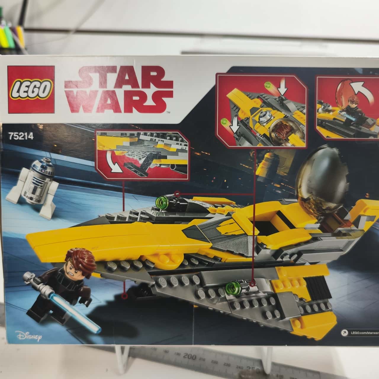 Star Wars Lego 75214 New Unopened (s)