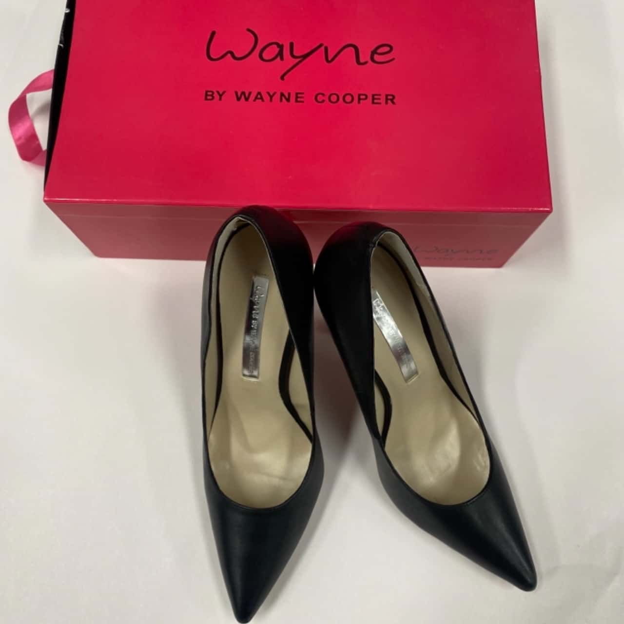 Wayne Cooper Heels Size 39 Black Style Alexa(s)