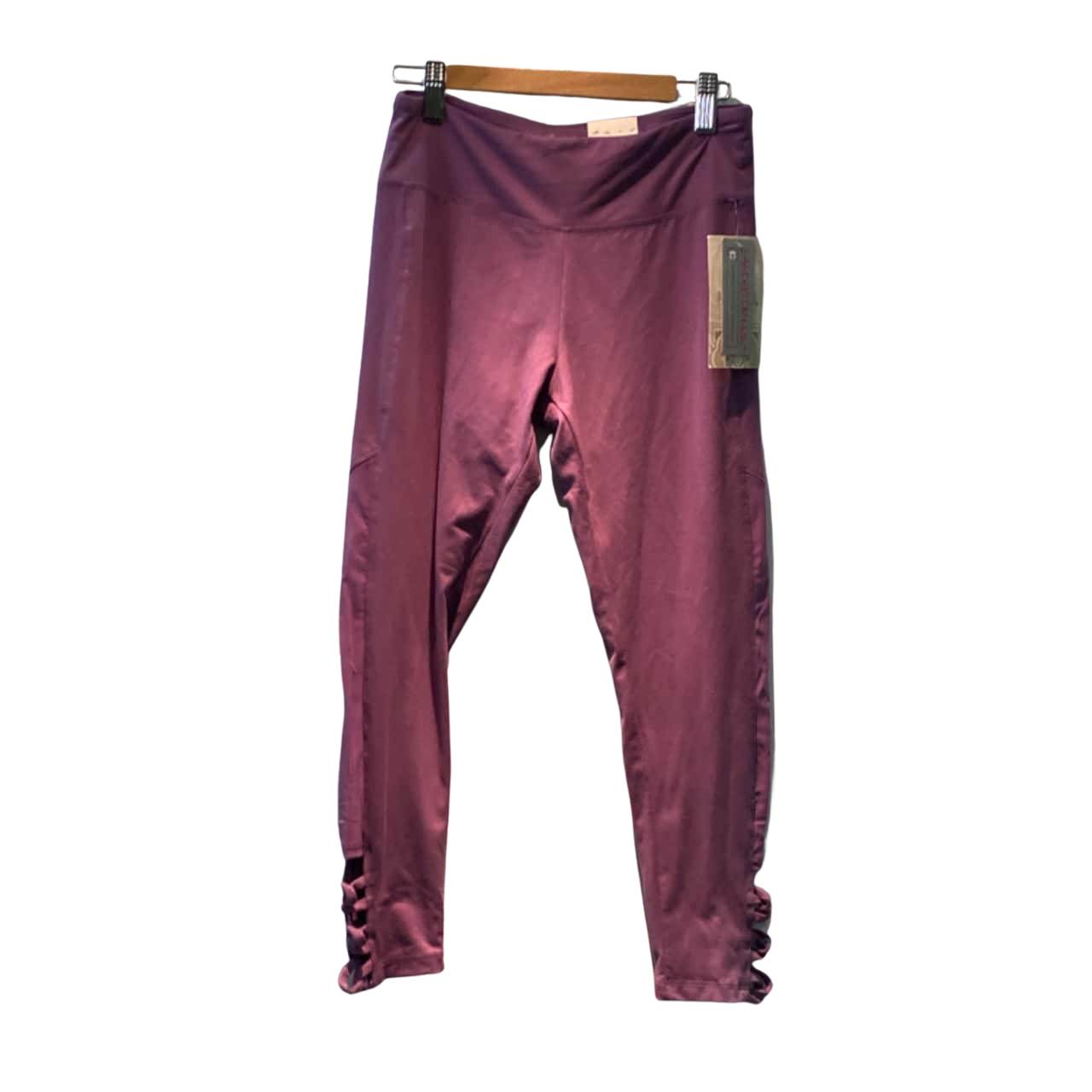 Balance Collection Womens Size S Purple The Capri