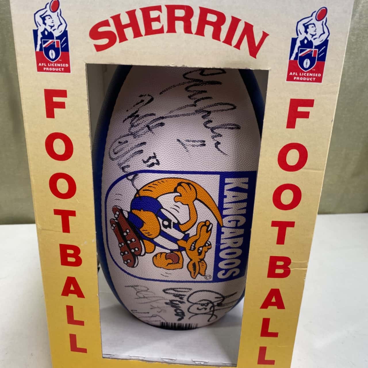 AFL North Melbourne Year 2000s Team Signed Football(s)