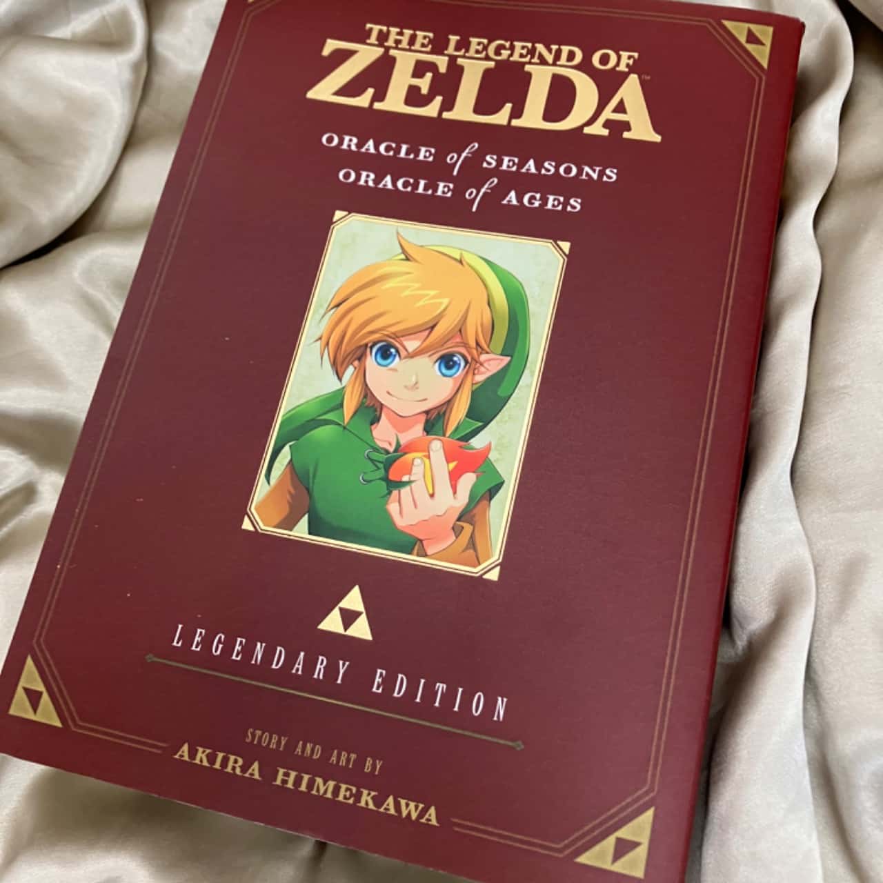 The Legend of Zelda Akira Himekawa (s)