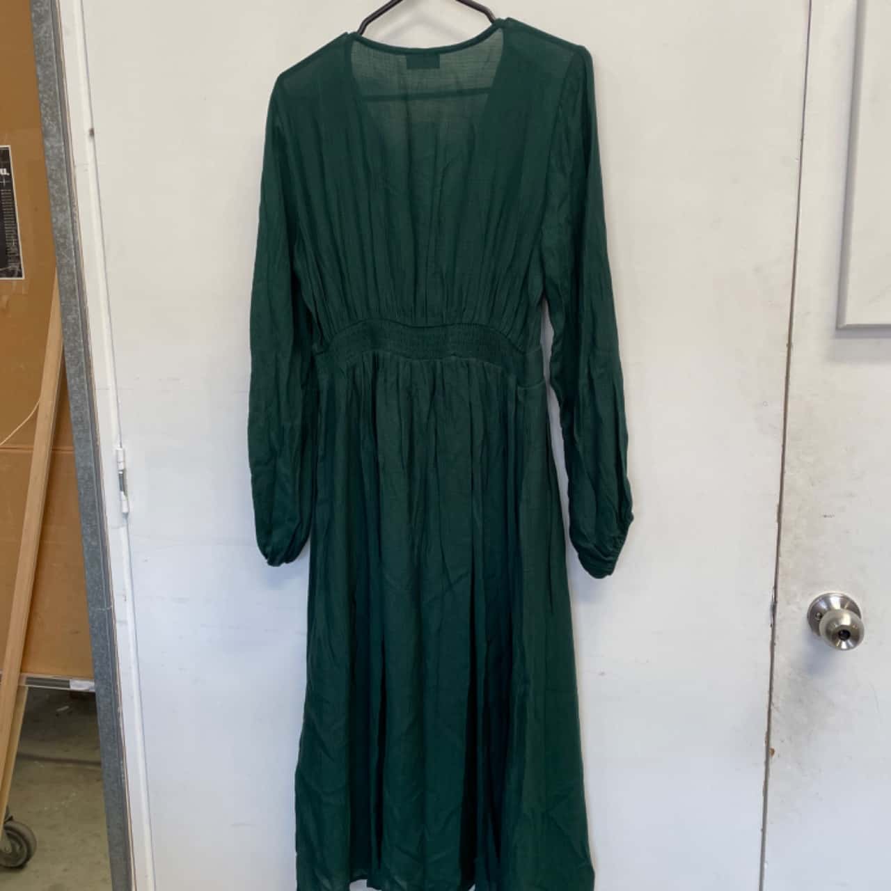 Dotti Womens Size 12 BNWT Maxi Dress Green (s)