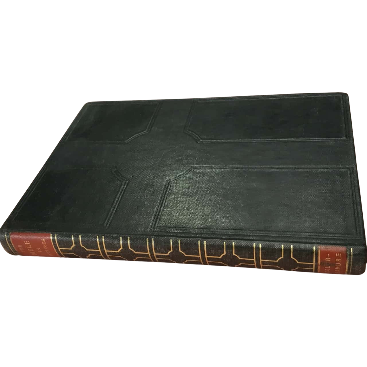 Vintage The Bible In Pictures - Edited By The Rev. Ralph Kirby