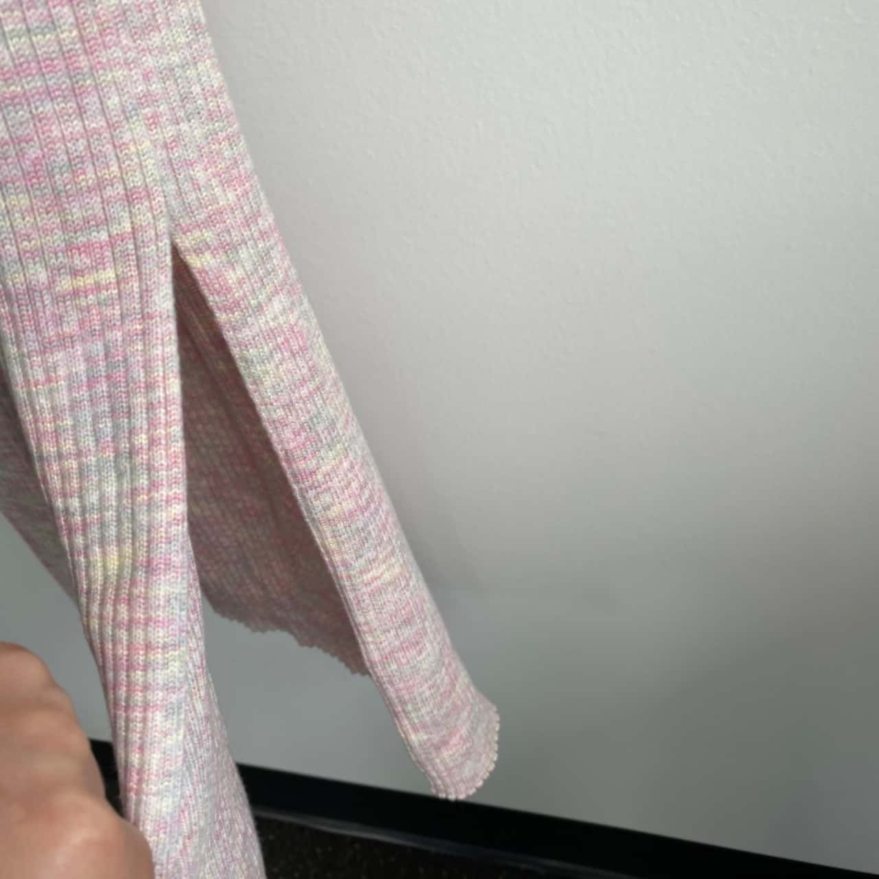 Sportsgirl Knit Bodycon Dress with Twist Back Detail Multicoloured Size ...