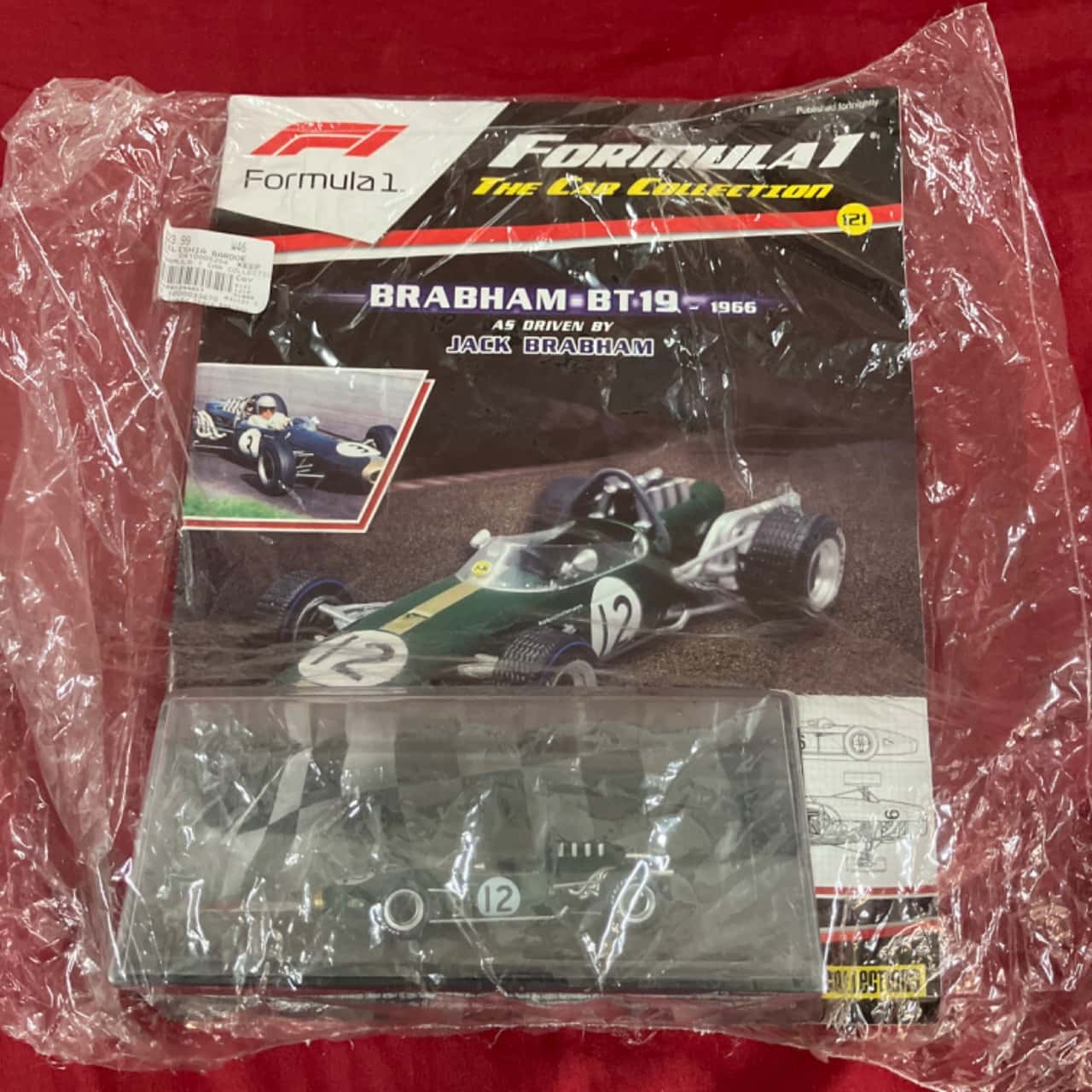 Formula 1 Car Collection 121 Brabham BT19 - 1966