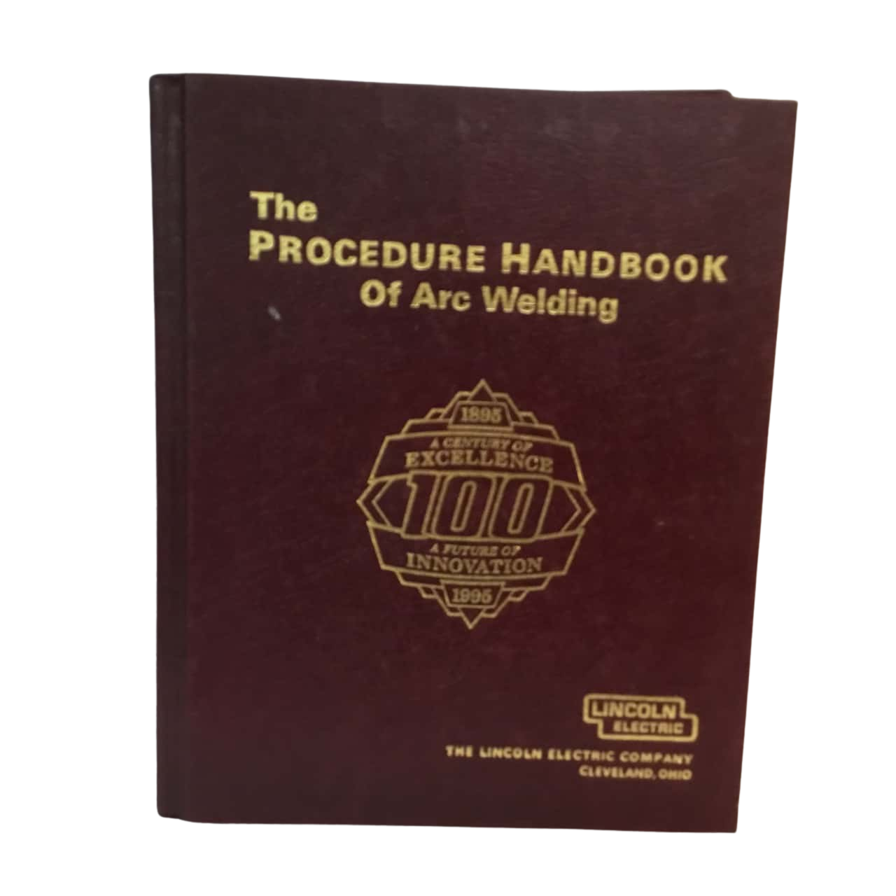 The Procedure Book of Arc Welding Hard Cover Book(s)