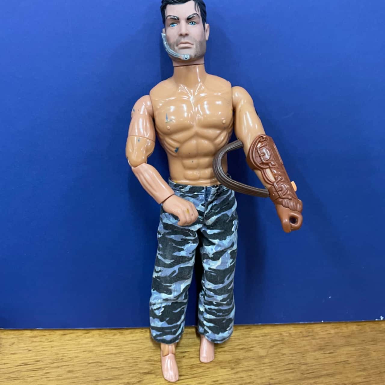 Hasbro Action Man Figurine (camouflage)