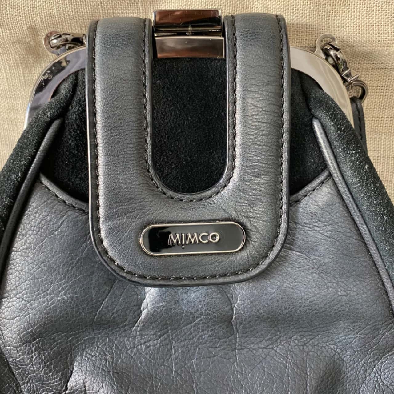Womens MIMCO Black Shoulder Cross Body Bag(s)