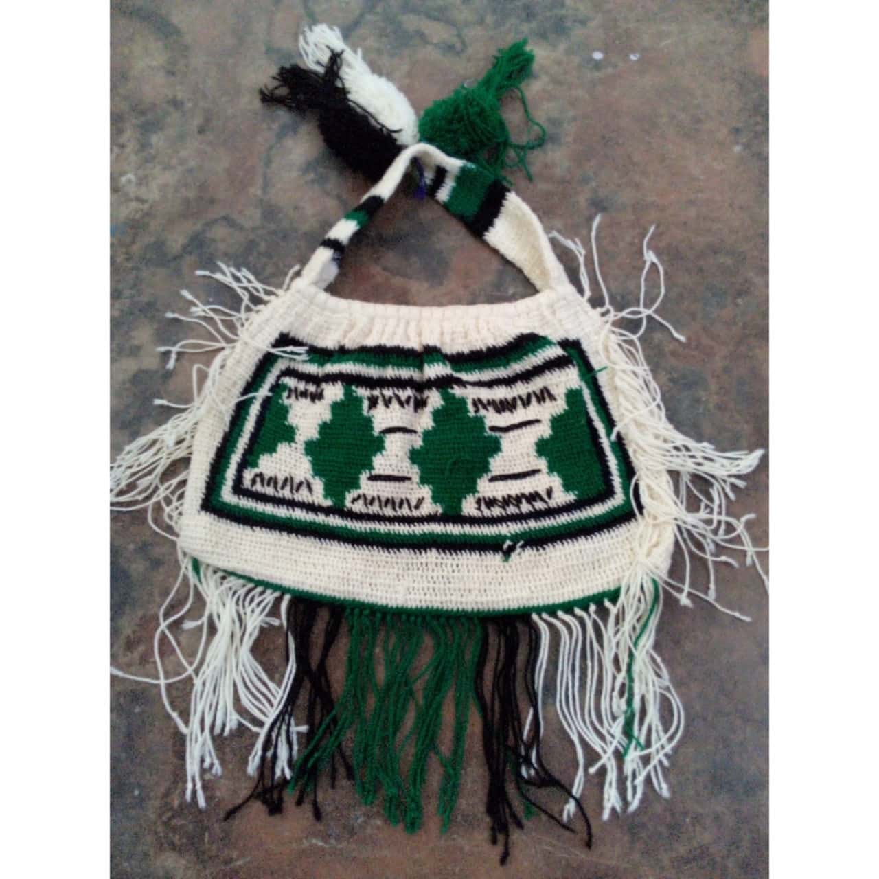 Beautiful Billum Bag!