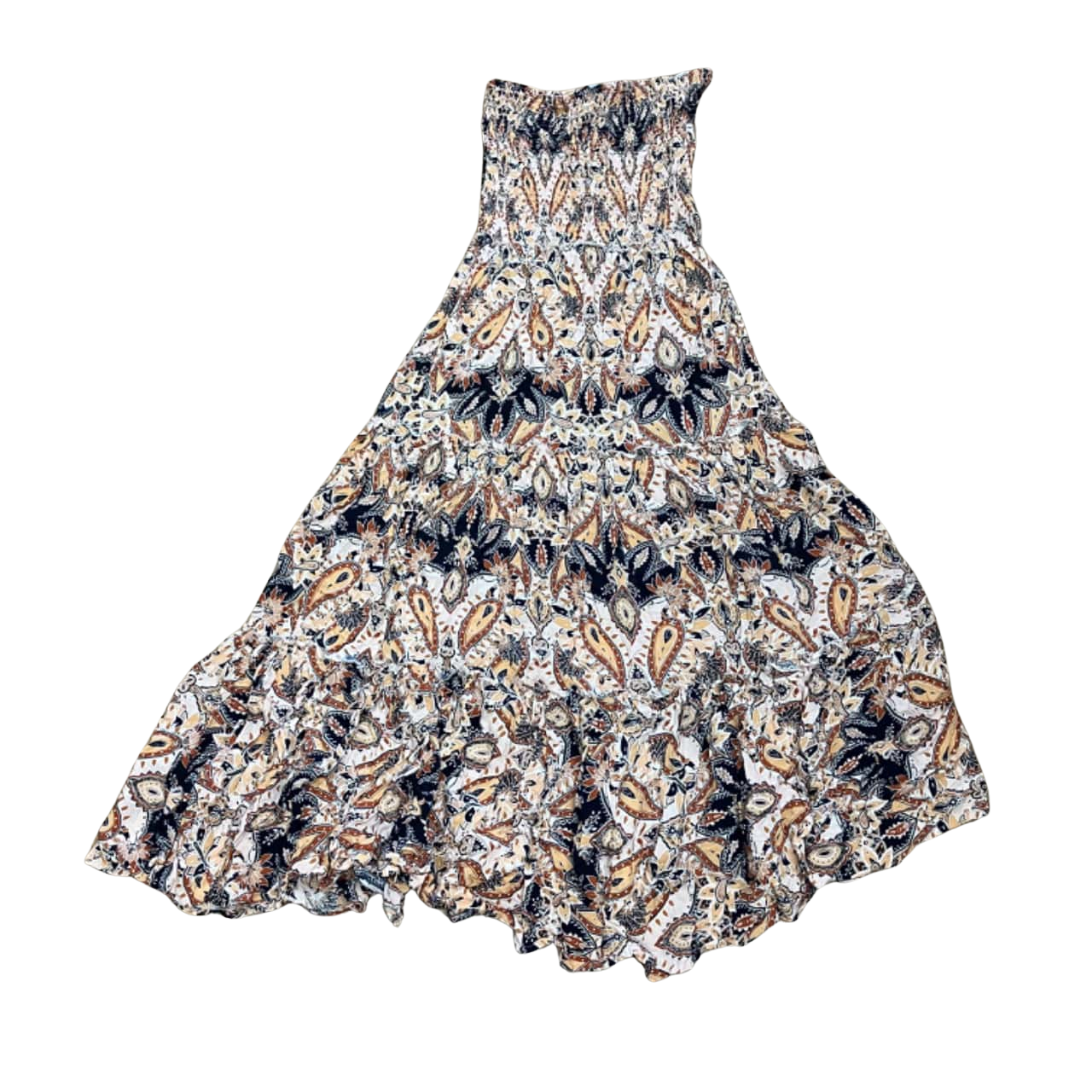 Esther Maxi Elastic Top dress Size 14(s)