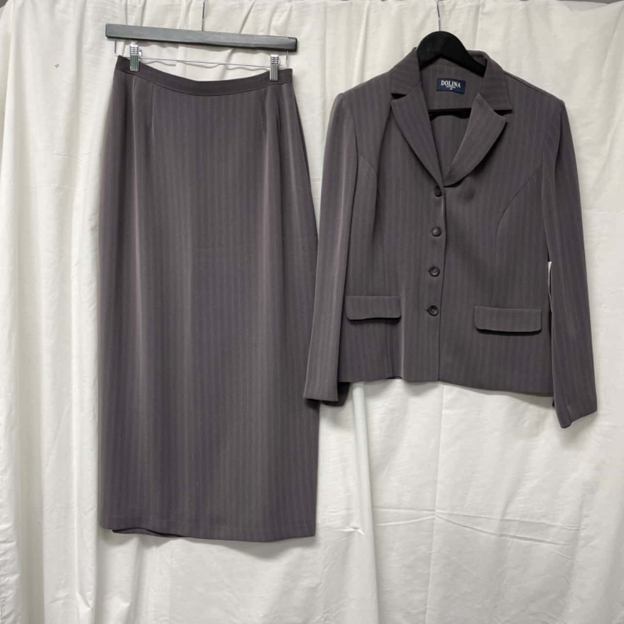 Dolina Women's Jacket & Skirt Suit Set BNWT Size 14 Purple (s) - New ...