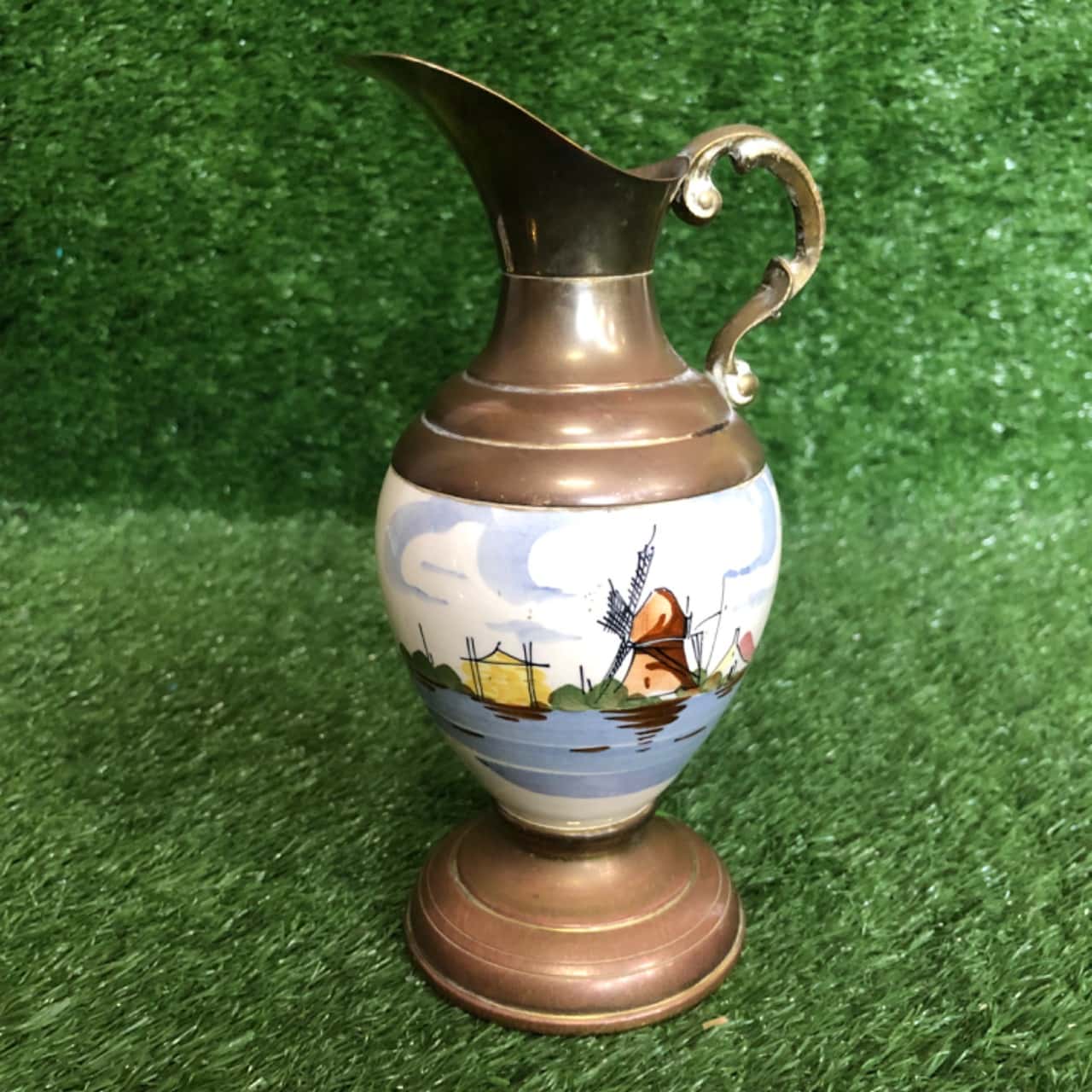 Decorative Windmill Pitcher