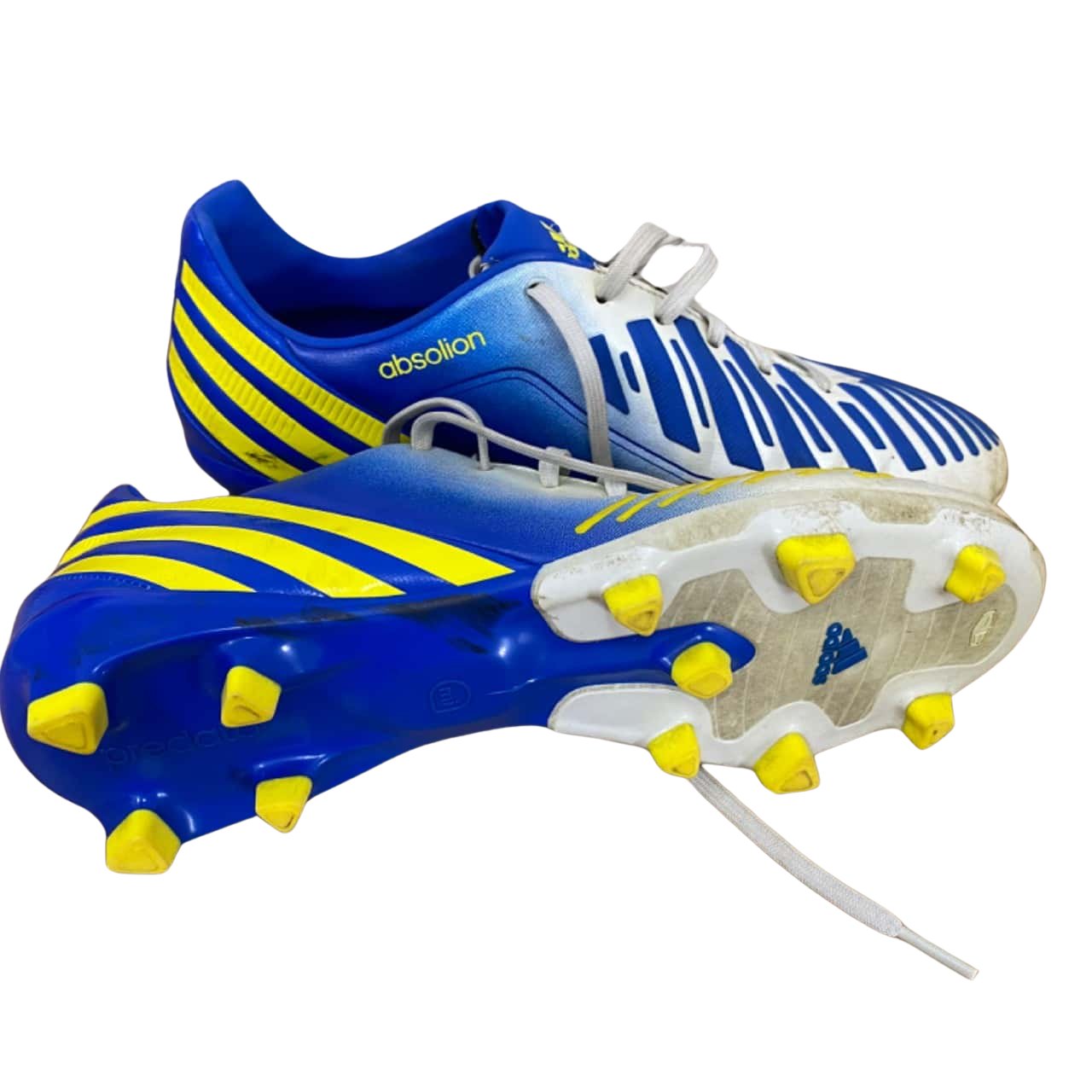 Adidas Mens Absolion Soccer Shoes Size US 9