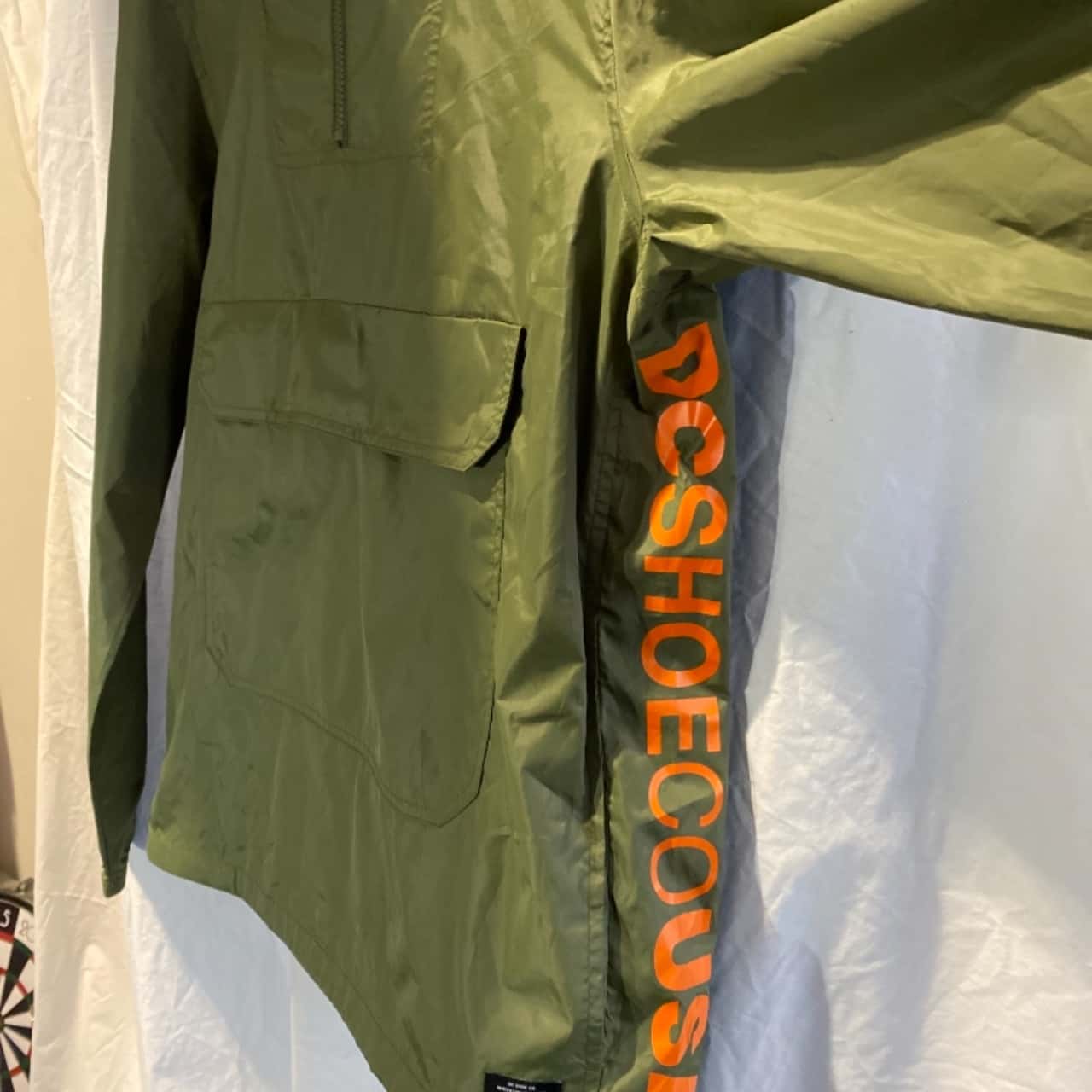 DC Hoodie Khaki Windbreaker Jumper(s)