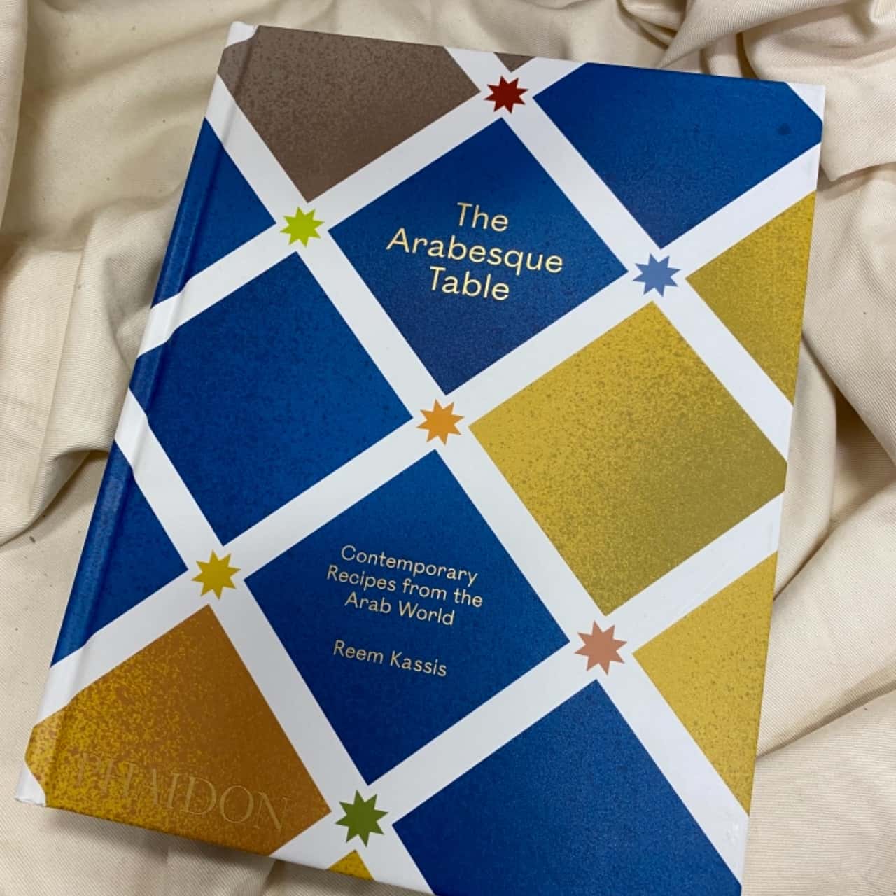 The Arabesque Table Reem Kassis(s)