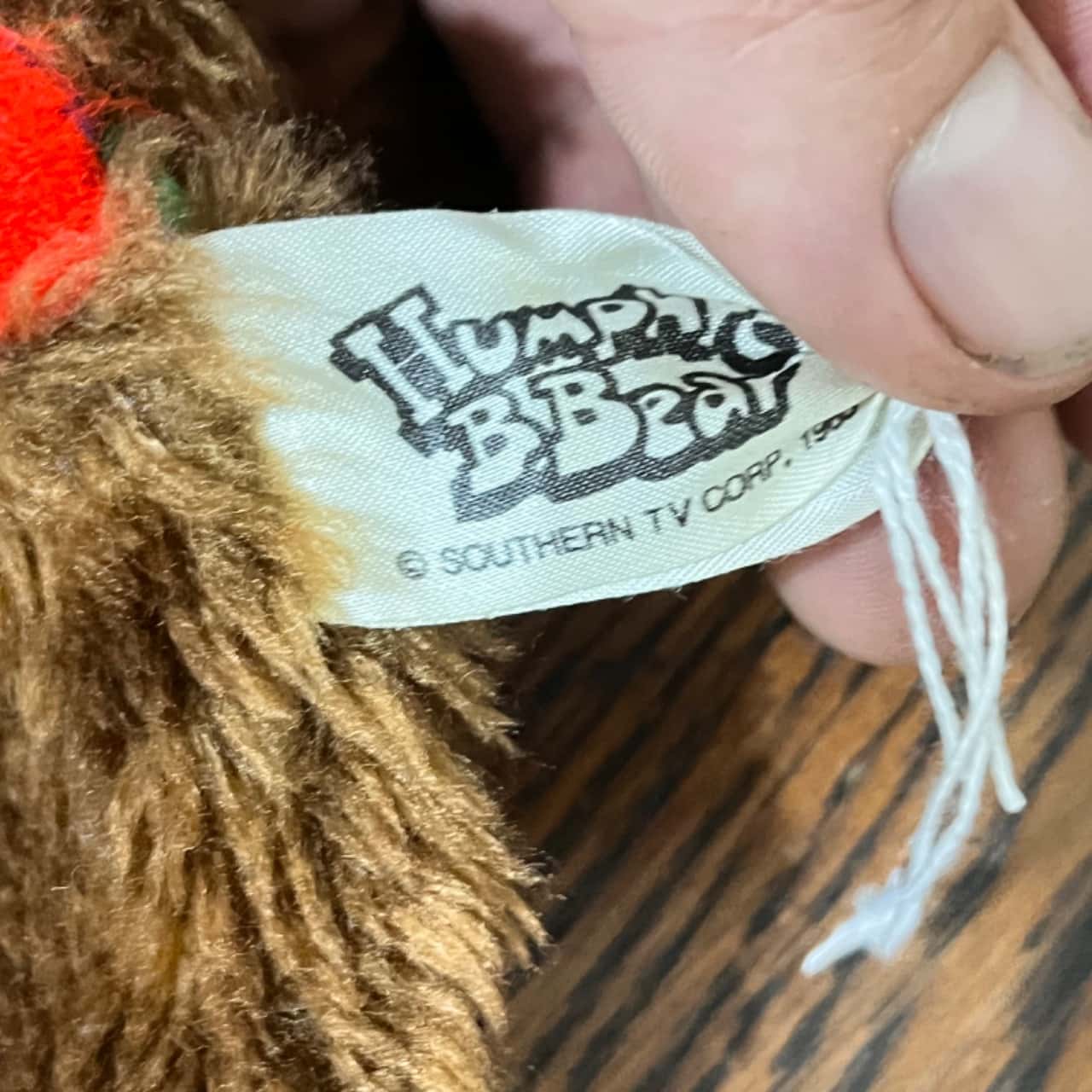 Old Humphrey B. Bear. Puppet