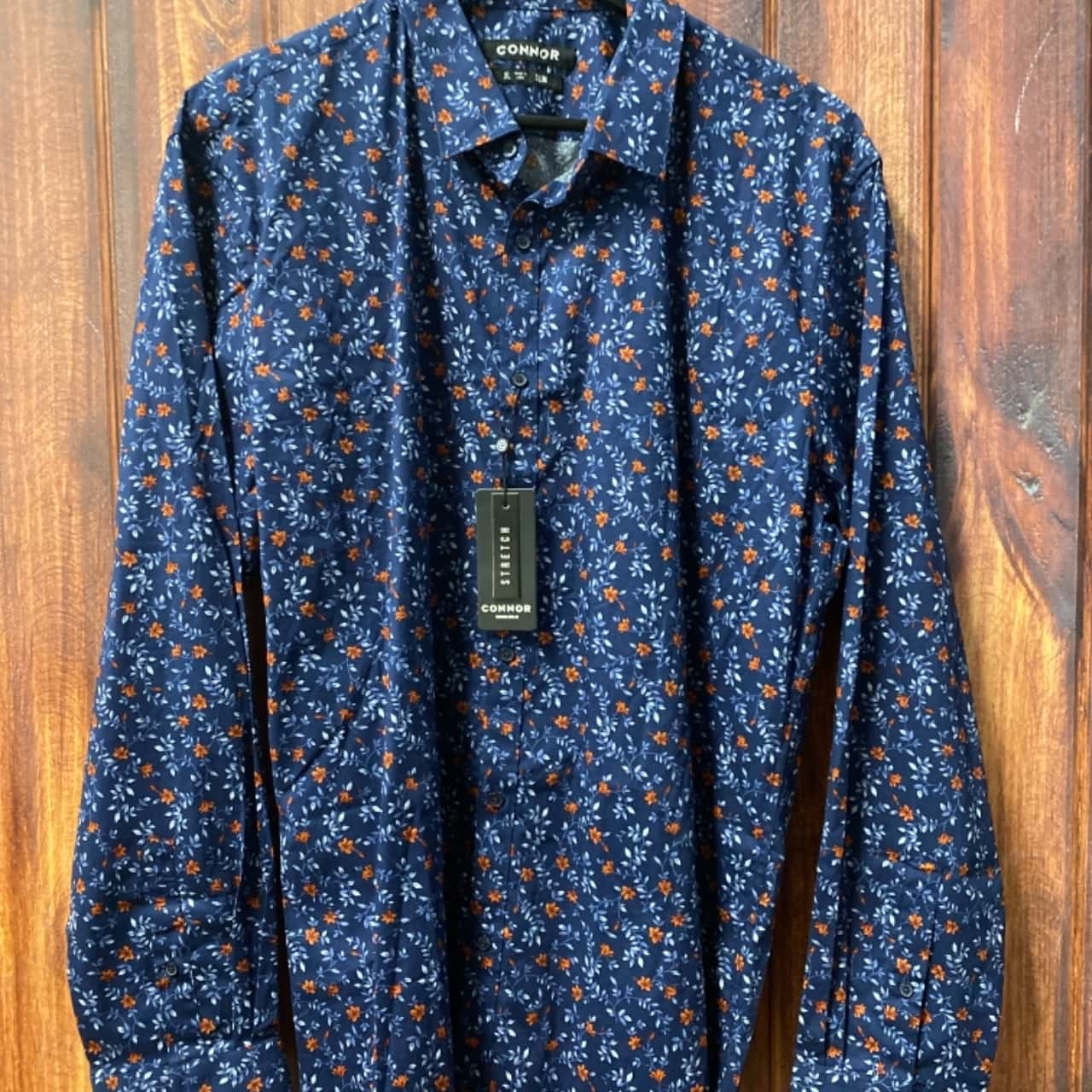 Connor Shirt Size XL Navy Blue (s)