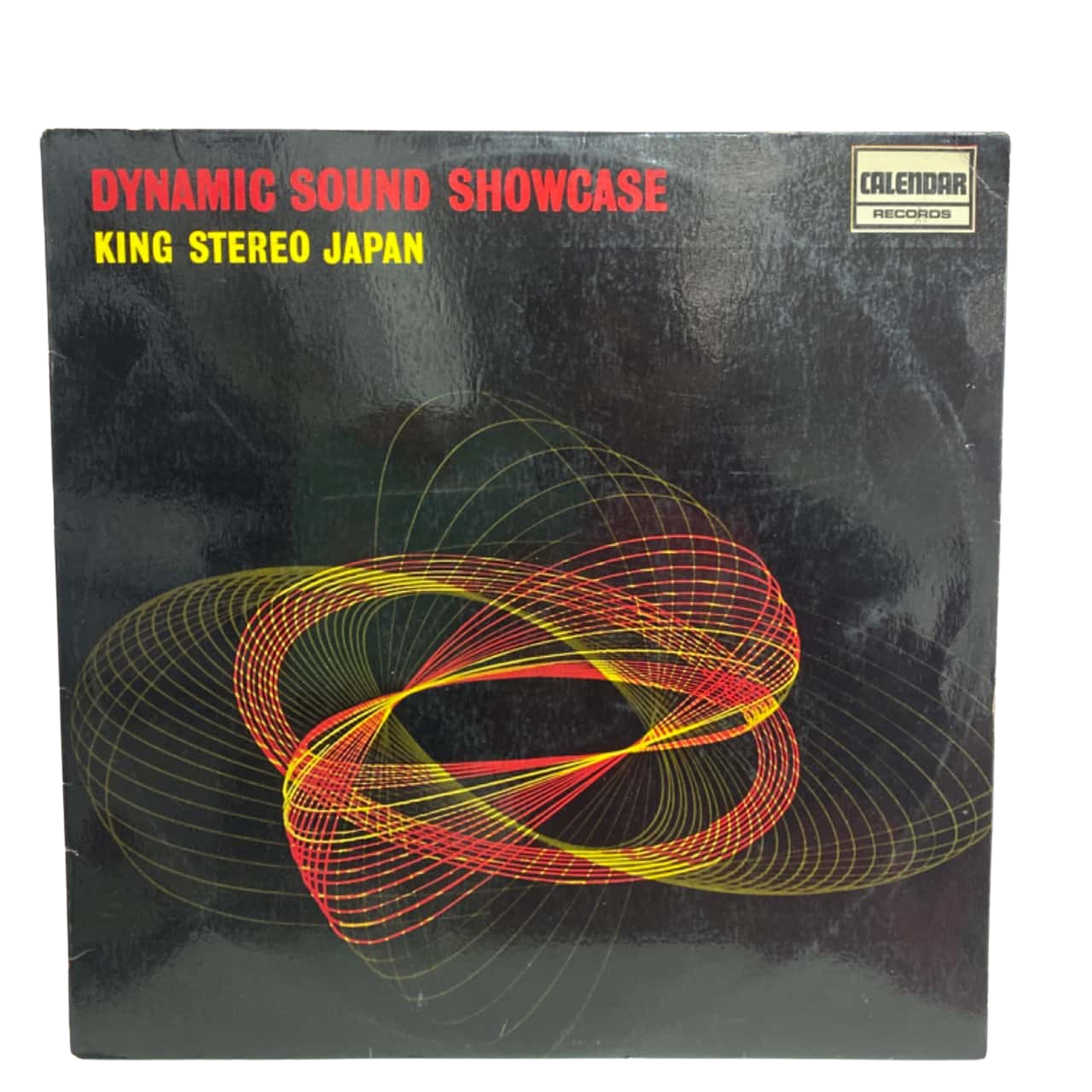 Dynamic Sound Showcase - King Stereo Japan Vinyl record