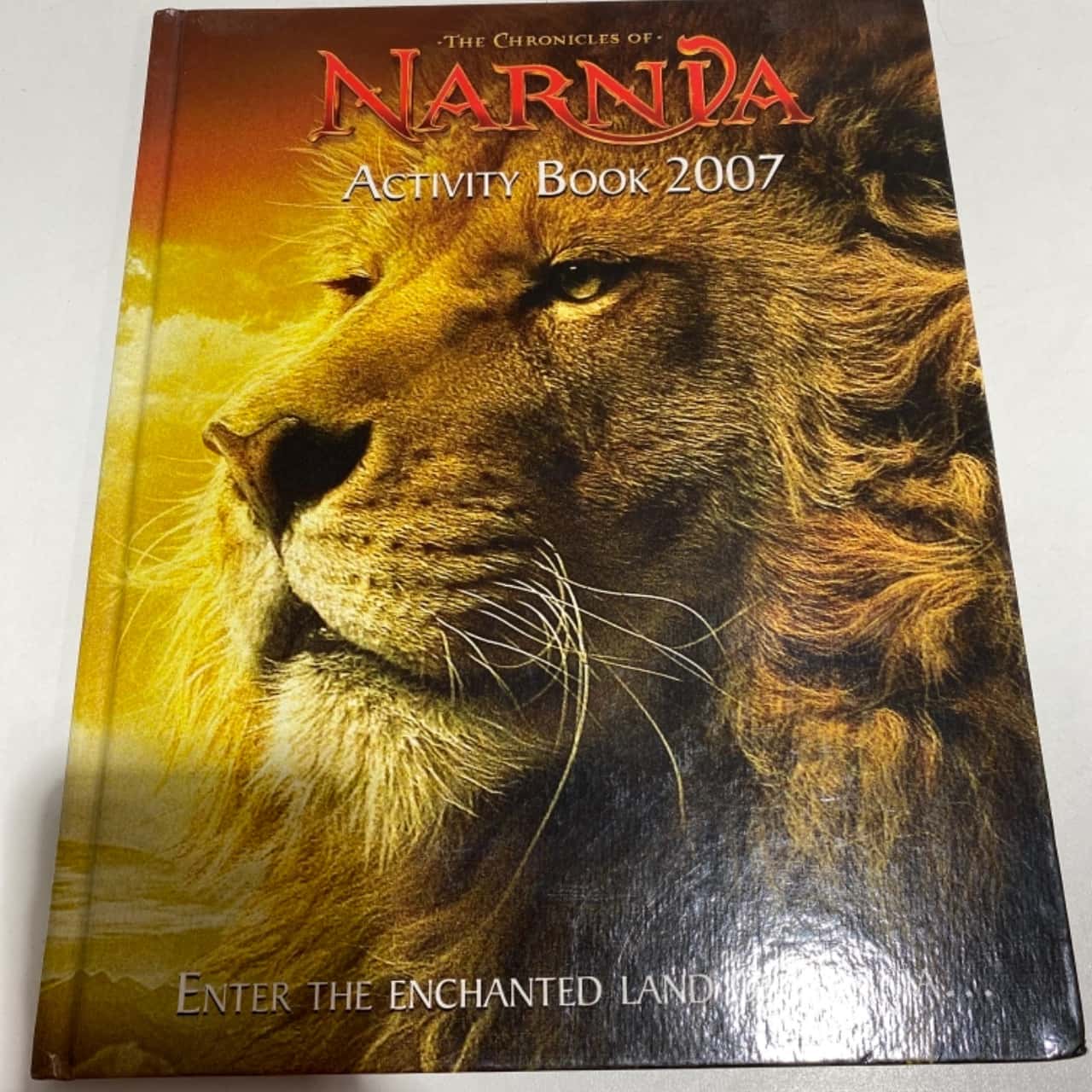 The Chronicles of Narnia Activity Book 2007(s)