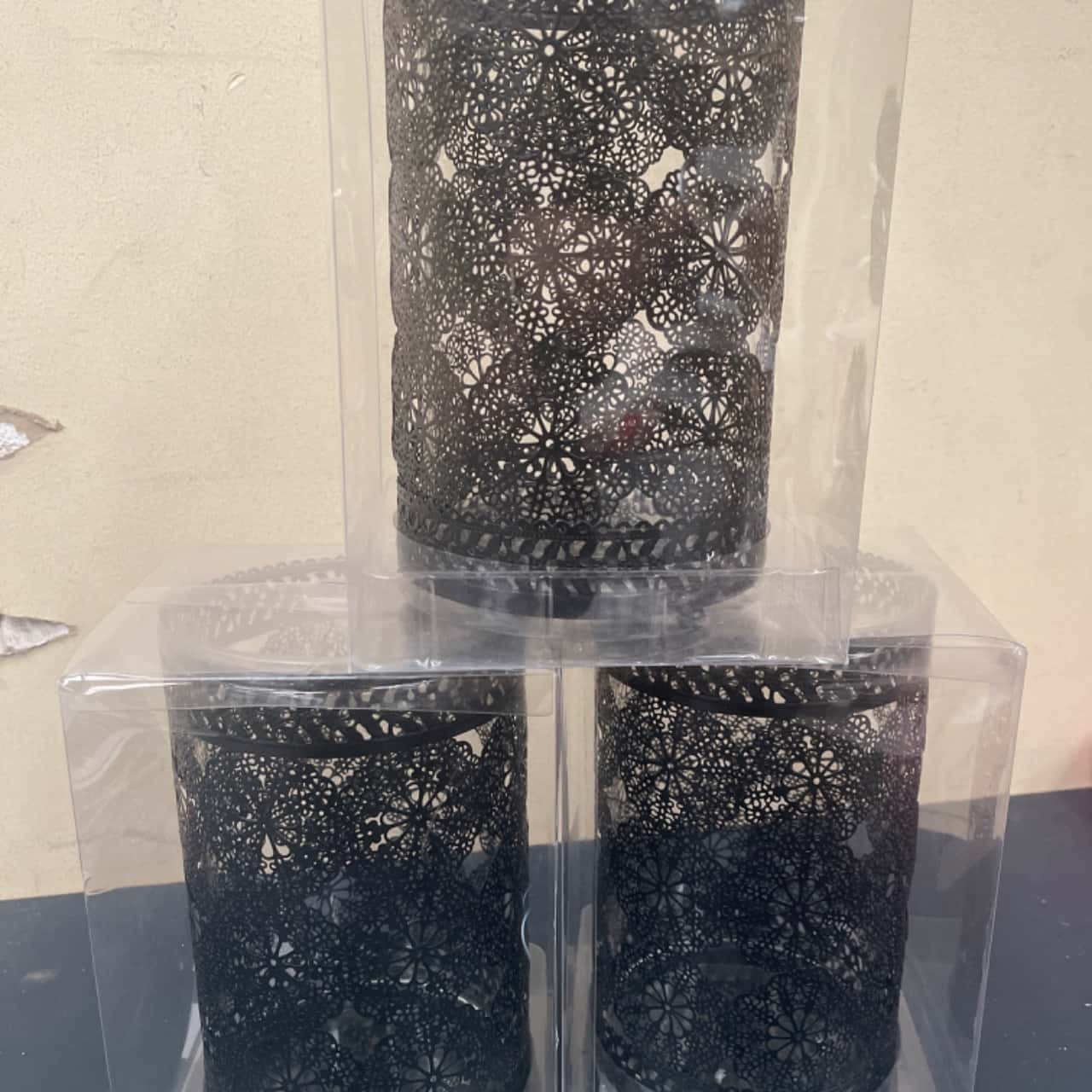 3 x Modern Living Candle Holders(s)