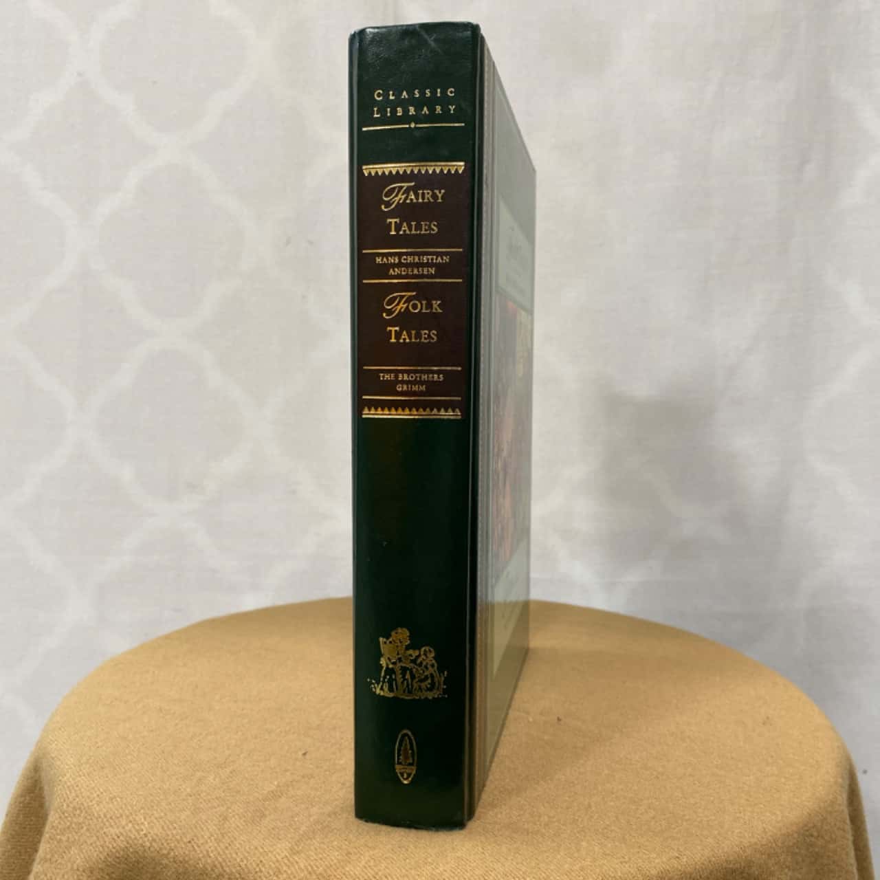Fairy Tales by Hans Christian Andersen & Folk Tales by The Brothers ...
