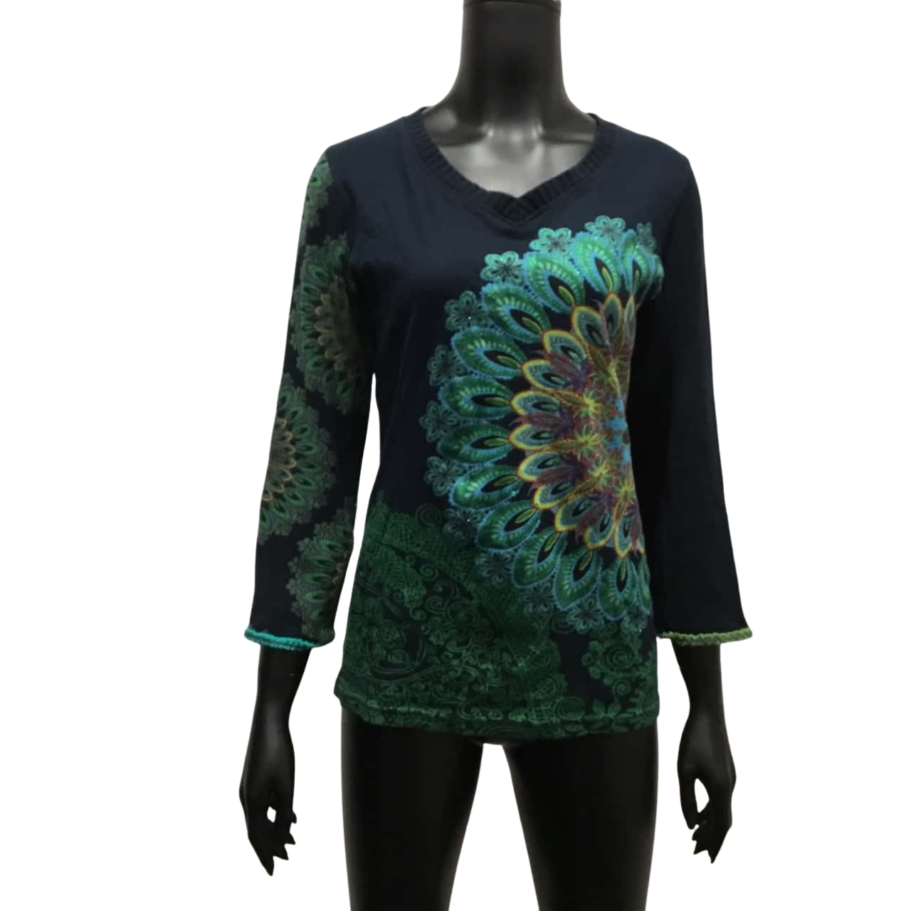 Desigual Multicoloured Top Size M(s)