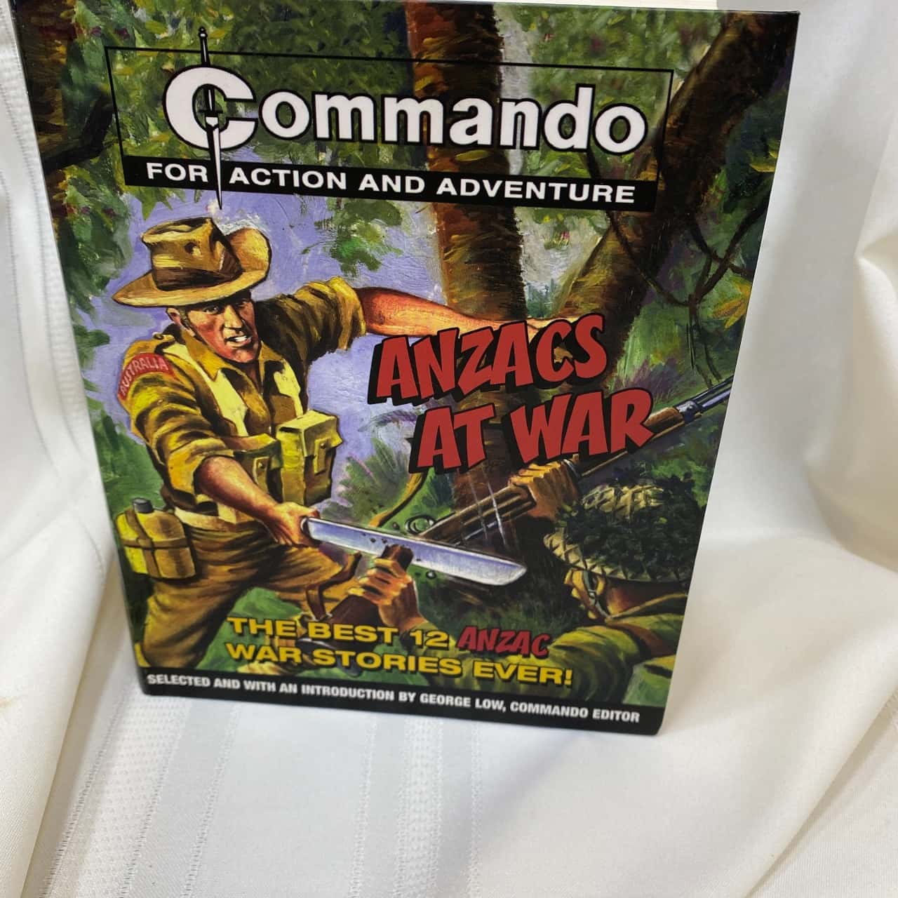Commando For Action and Adventure Anzacs At War(s)