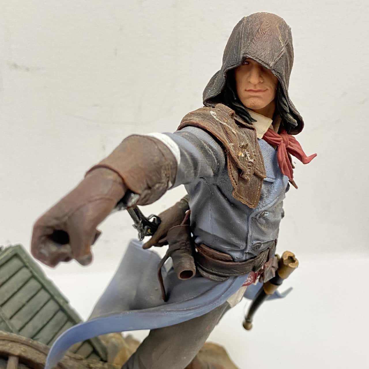 Assassins Creed Unity Figurine. Arno: The Fearless Assassin