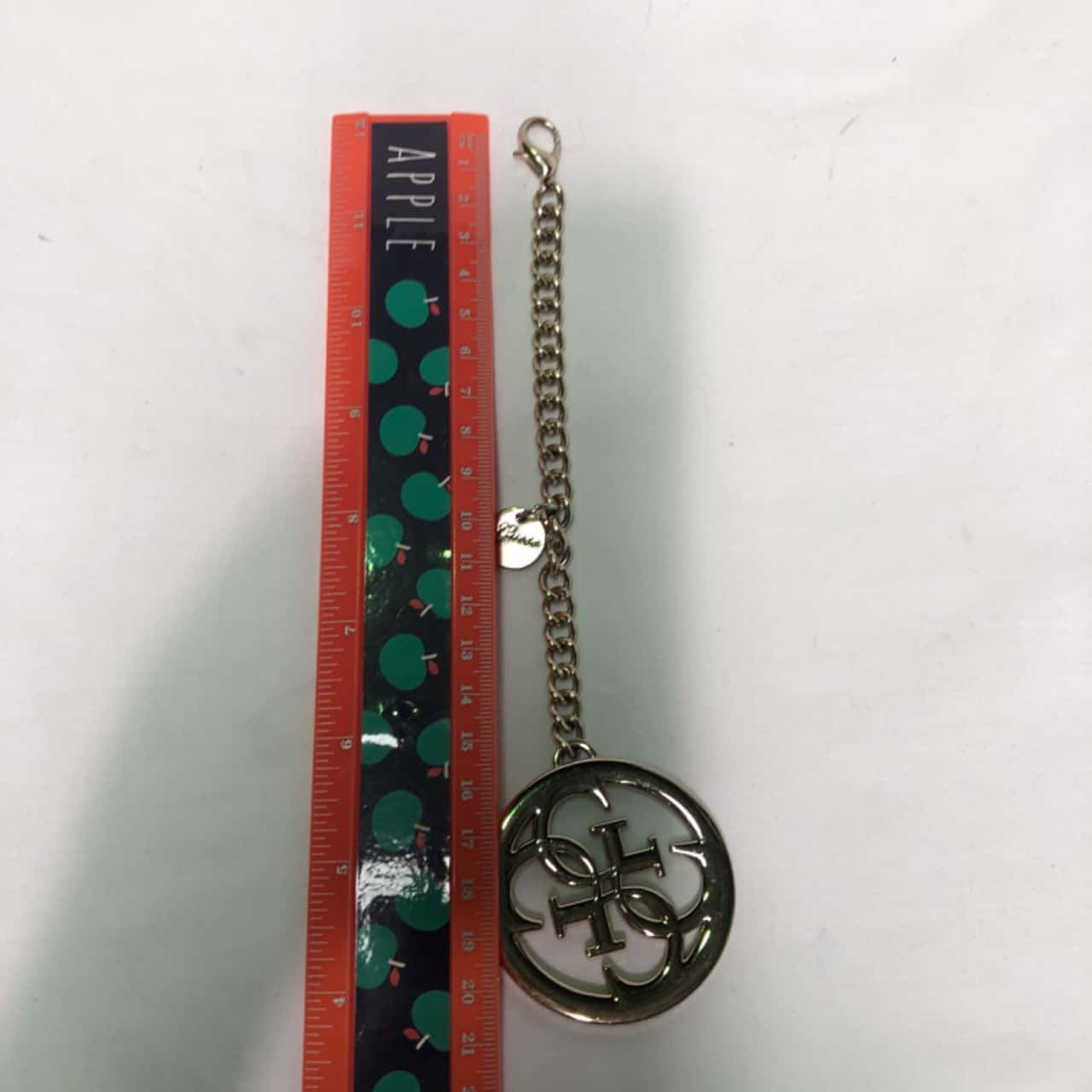 Guess Bag Chain Silver 20cm(s)