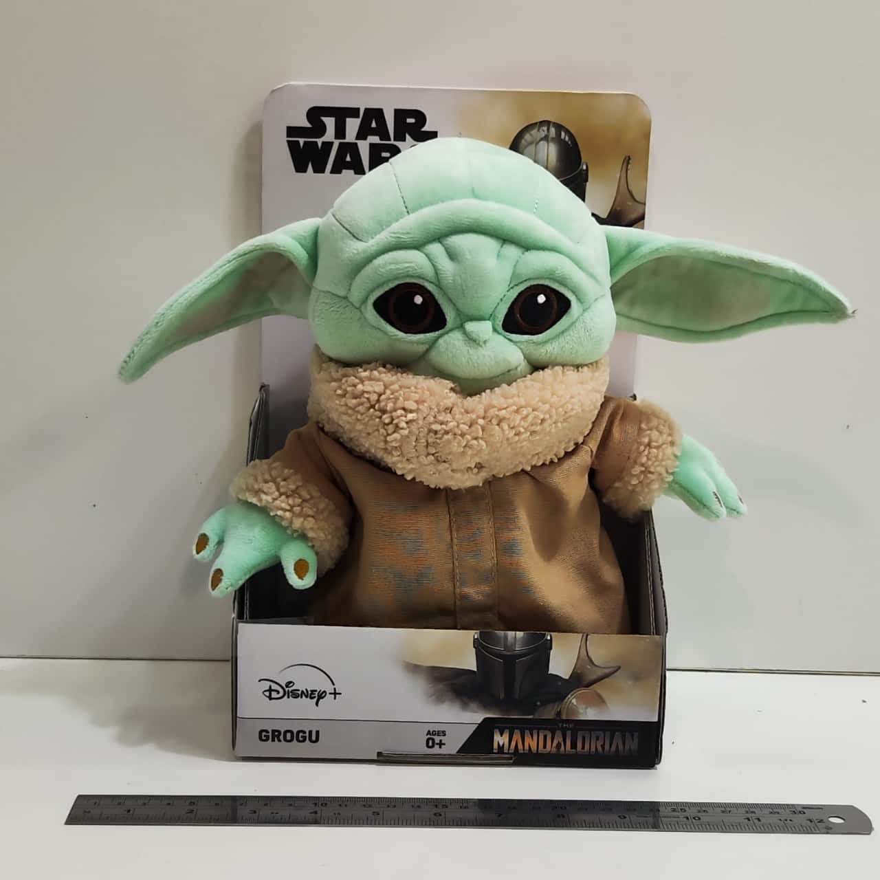 Star Wars Grogu Plush Toy As New