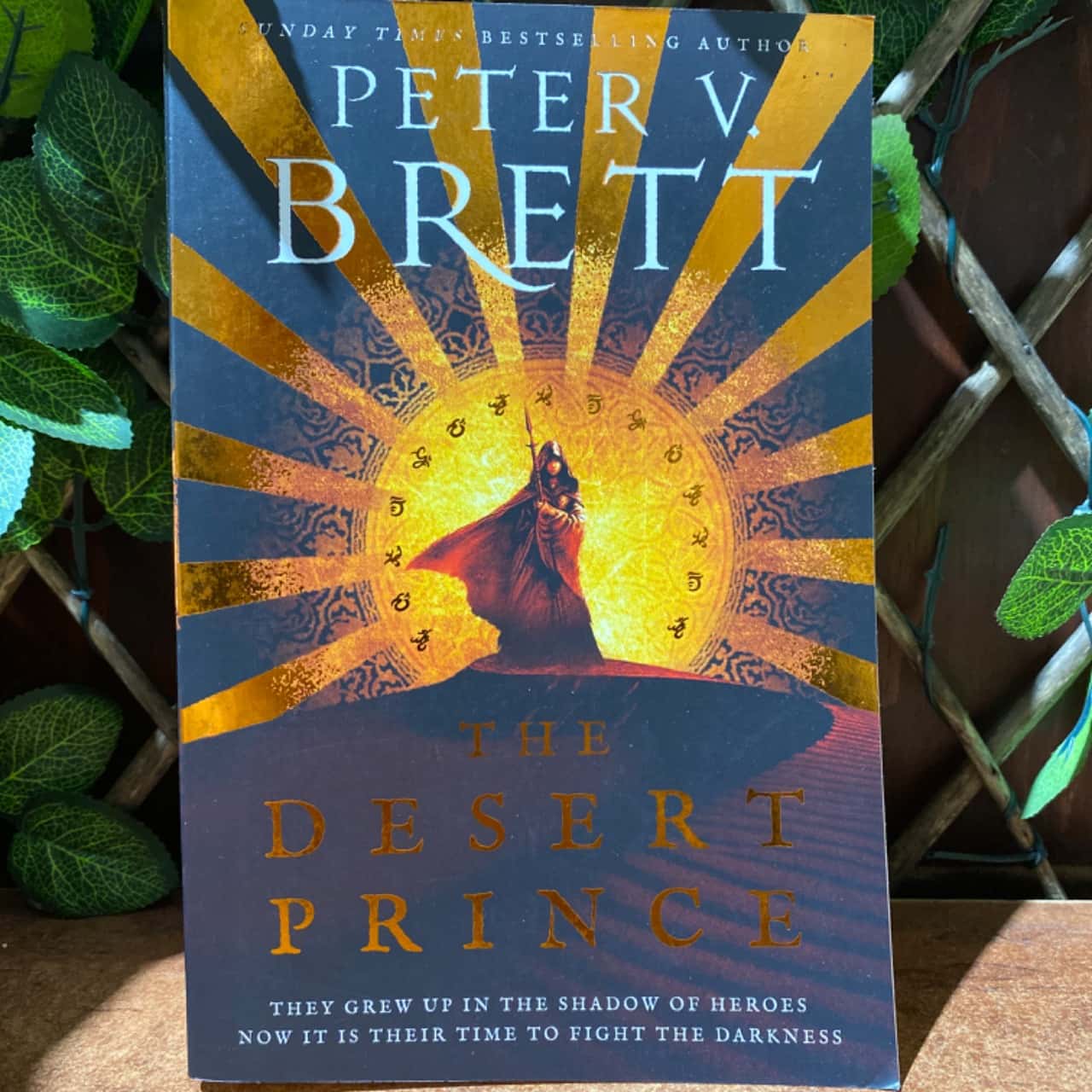 The desert prince by Peter V Brett(s)