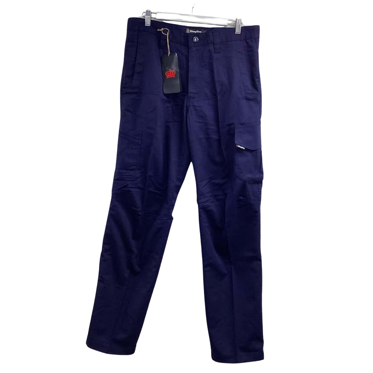 KingGee Mens Size 34 Navy Blue Work Pants