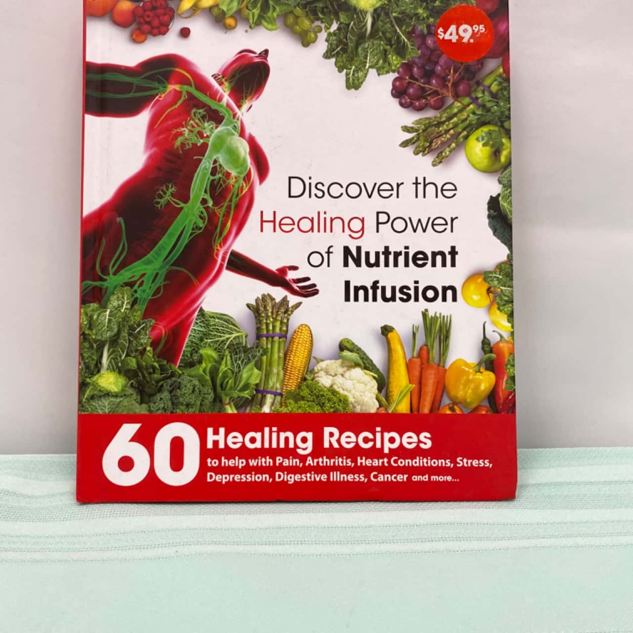 Discover the Healing Power of Nutrient Infusion 60 Healing Recipes RRP ...
