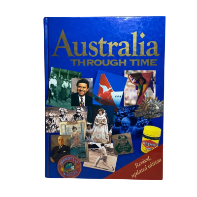 Australia Through Time Book