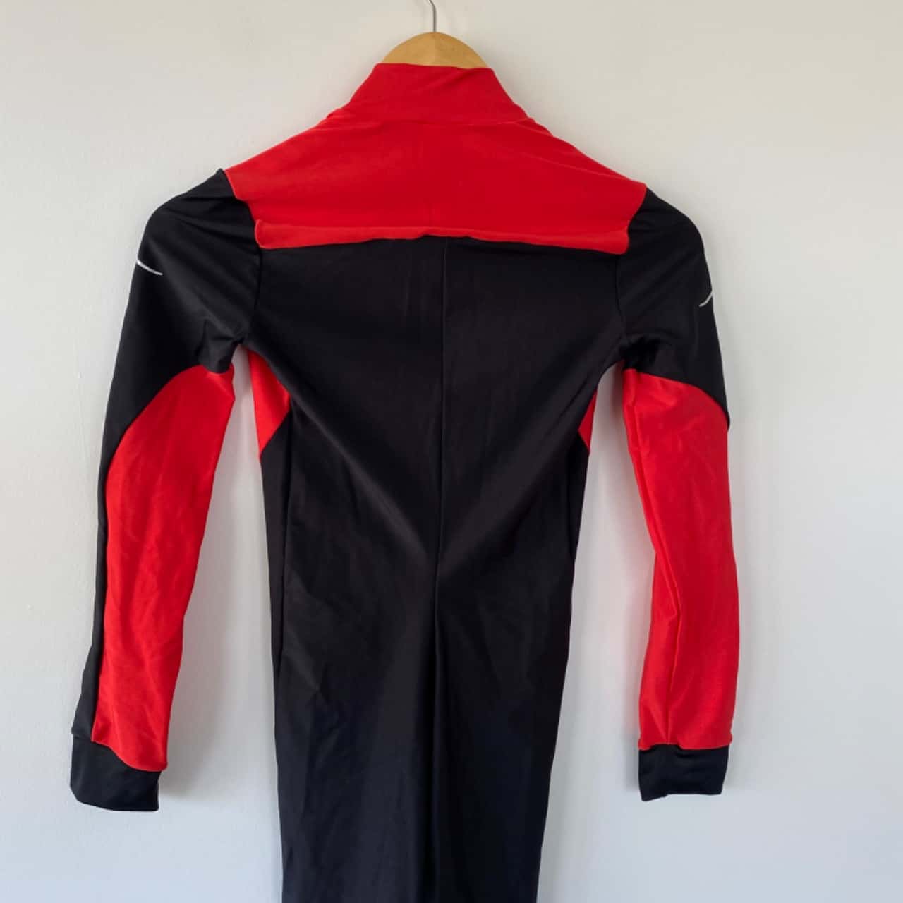 SSA Australian Made Swimwear Red Swimsuit 100% Protection Size 12 / 14 (s)