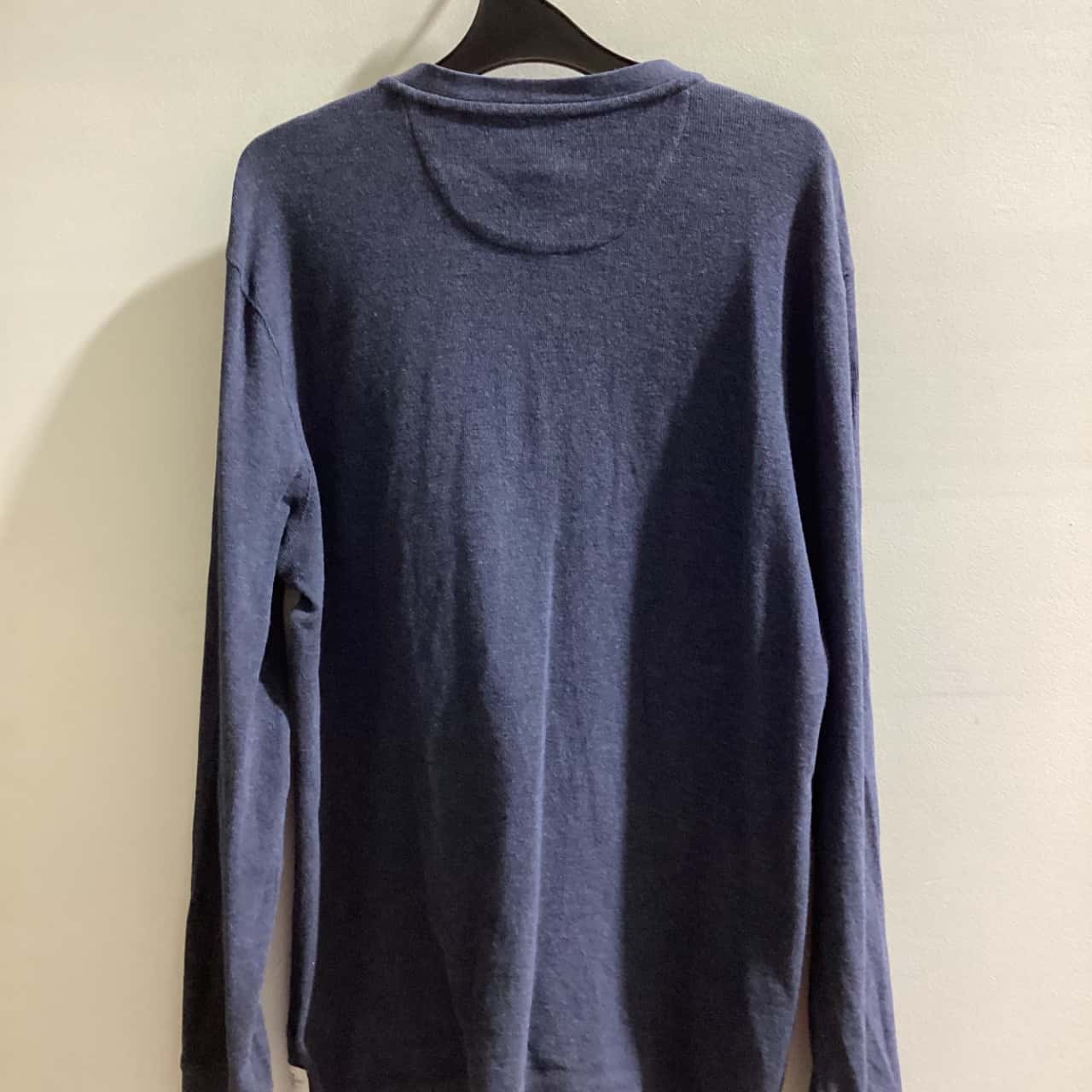 Country Road Mens Size XL Slim Fit Long Sleeve Blue Shirt