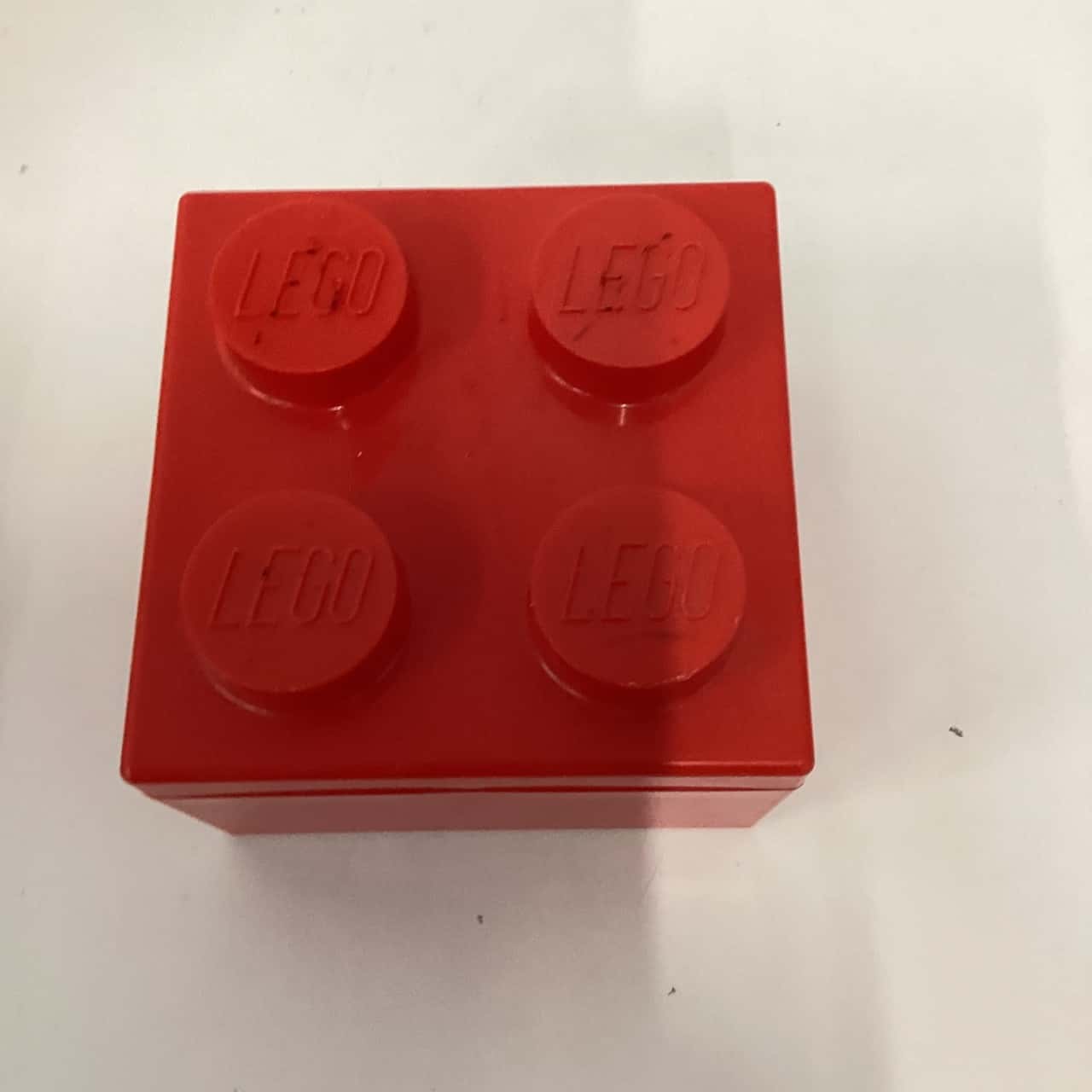 LEGO kids lunch box red (s)