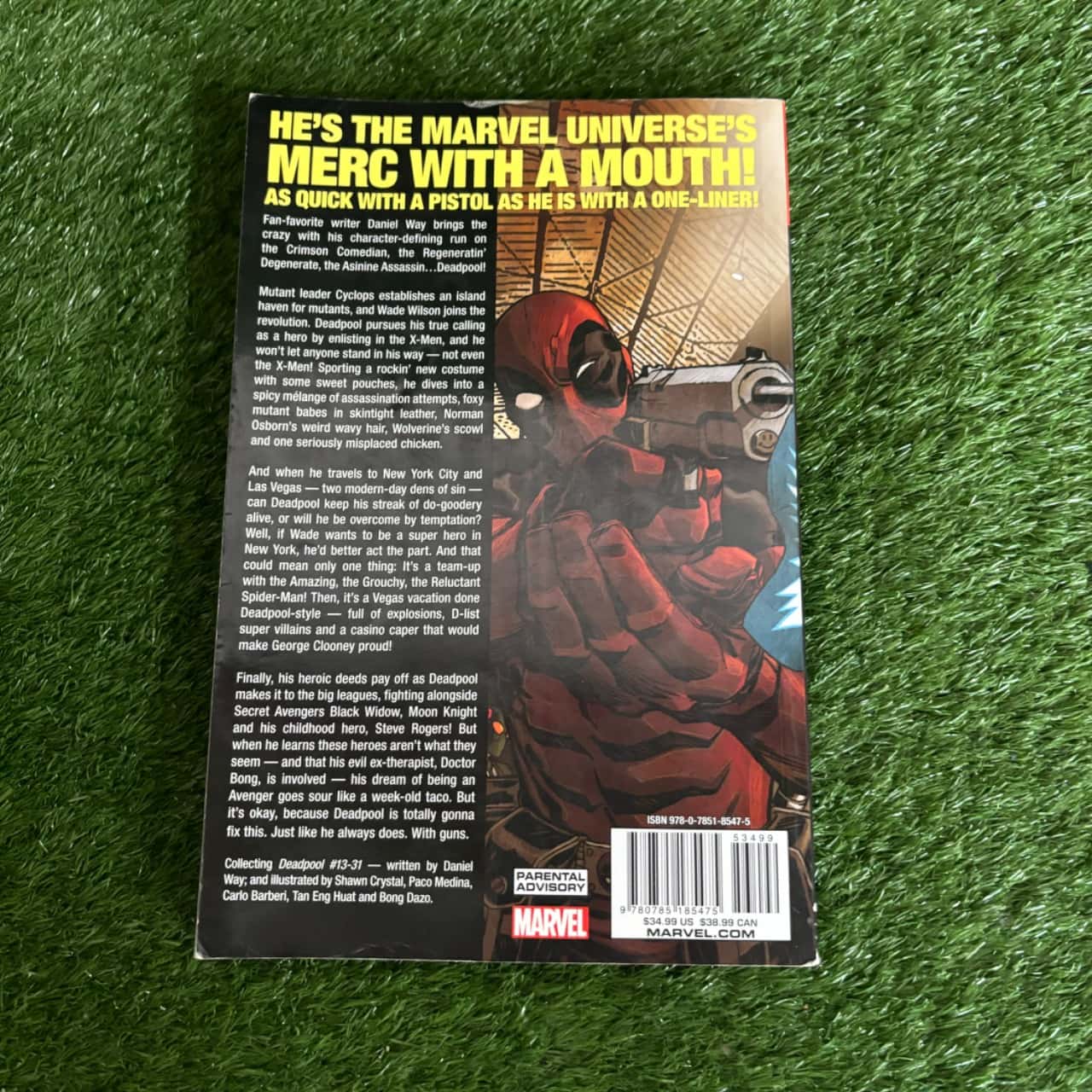 Deadpool : The Complete Collection (Graphic Novel)(s)