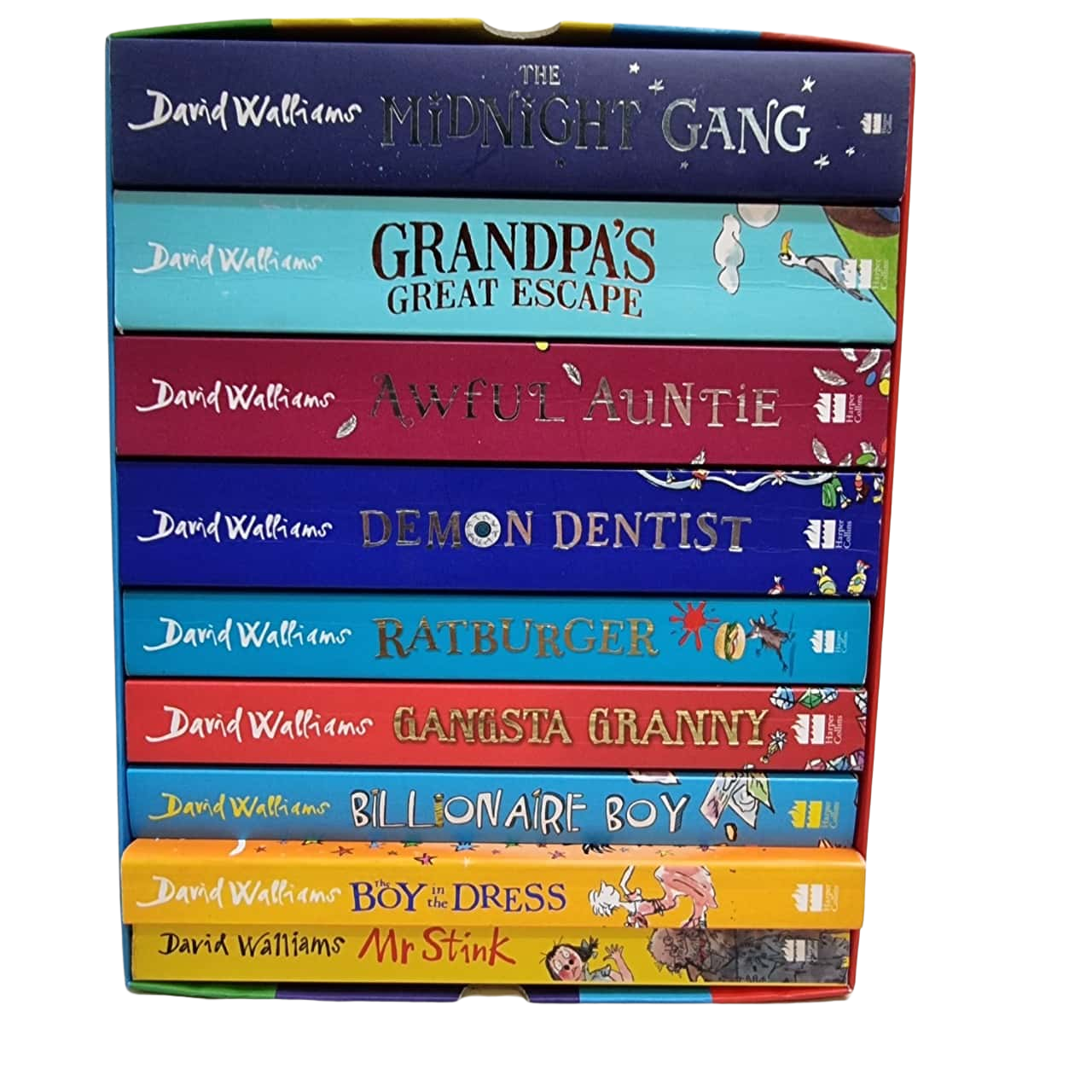 David Williams Mega-tastic Box Set