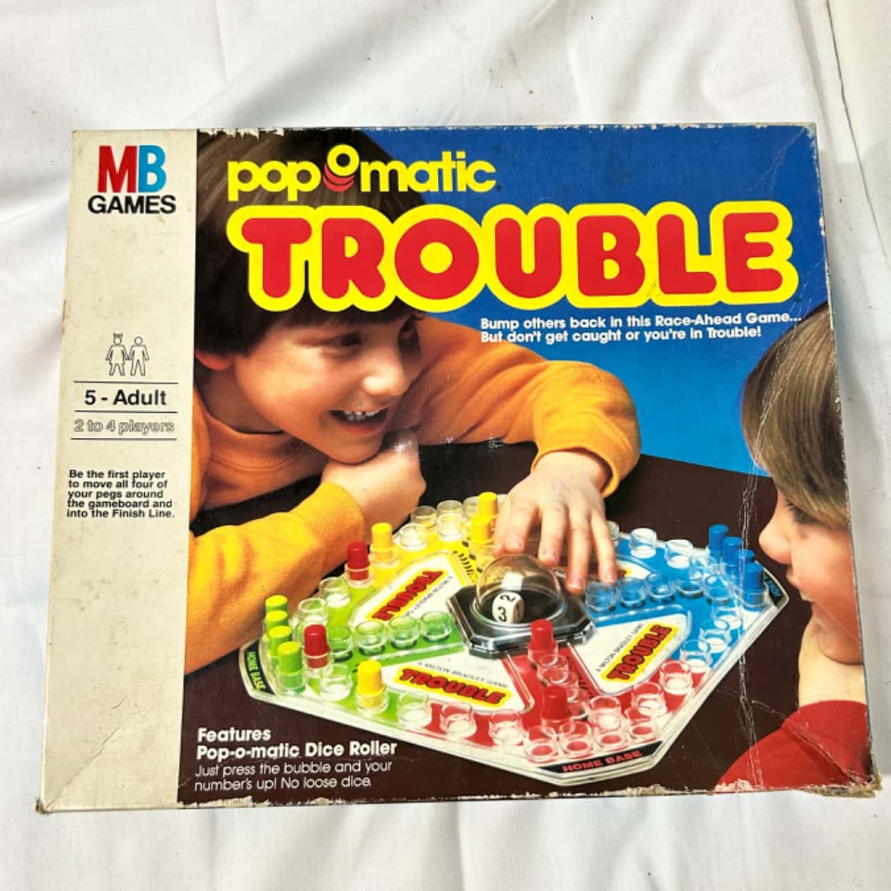 Vintage Pop O Matic Trouble 1986 Milton Bradley (s)
