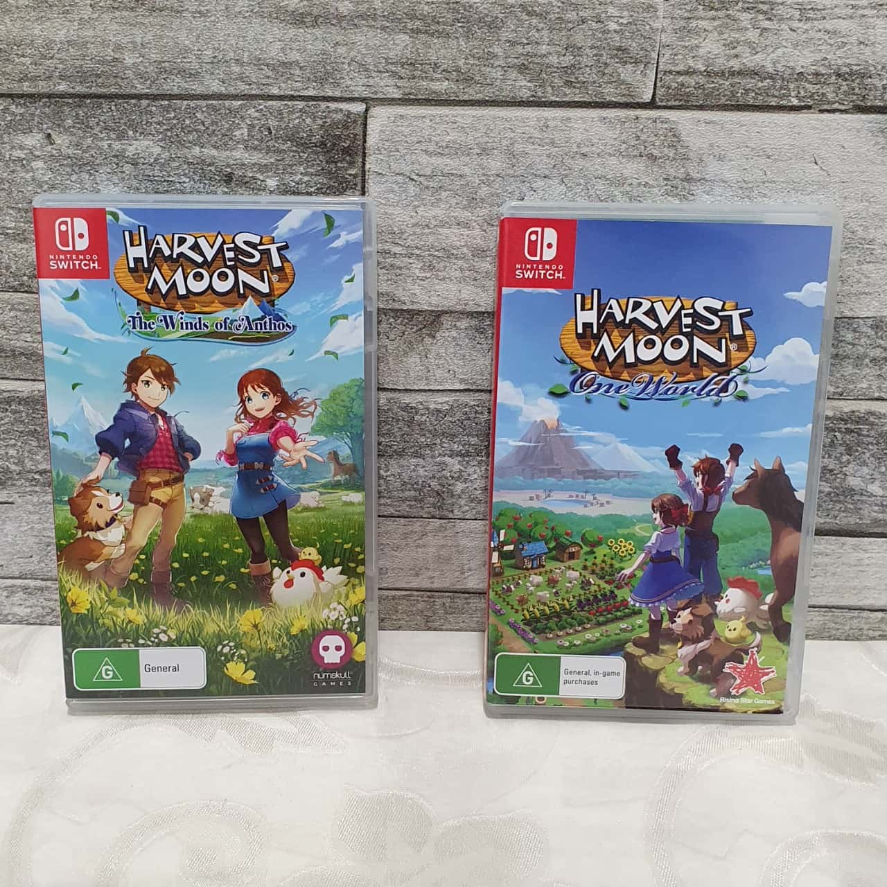 2 x Harvest Moon Nintendo Switch (s)