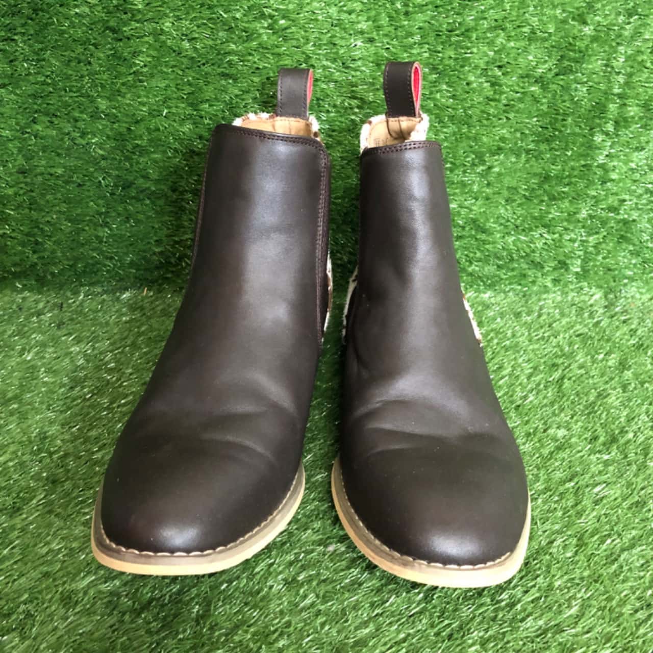 Thomas Cook Chelsea Two Tone Boot Size 10C(s)
