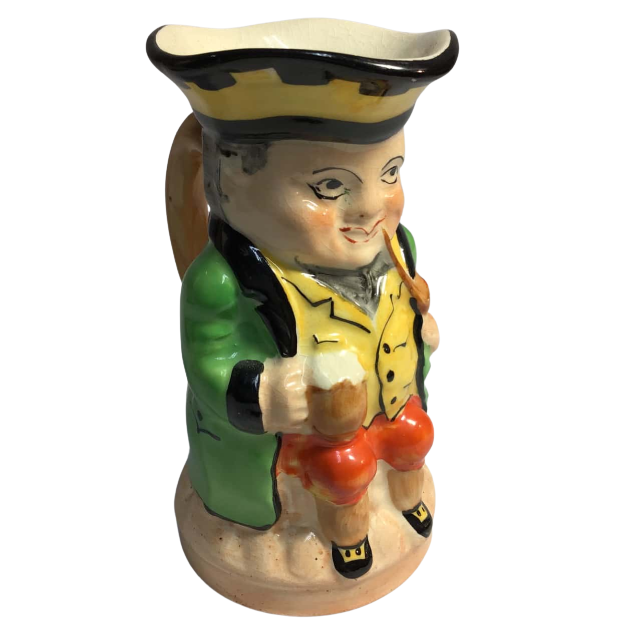 T.F. & S. Ltd Pheonix Toby Jug 1760(s)