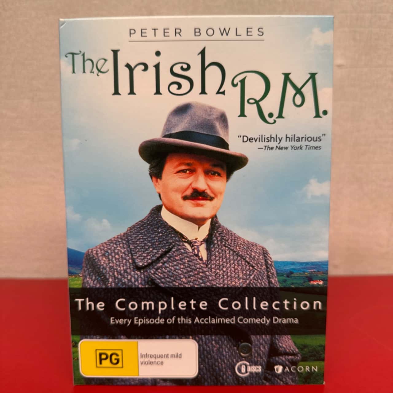 THE IRISH R.M. Complete Series 1-3 DVD Box 6 Discs Reg 4 (s)