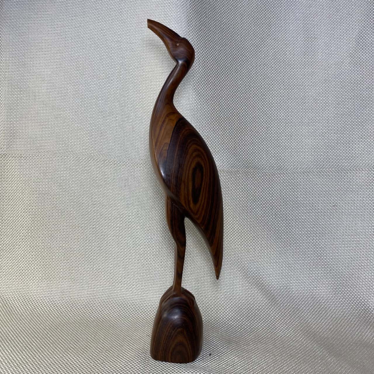 Carved Wooden Stork ***Used but in very good condition****(s)