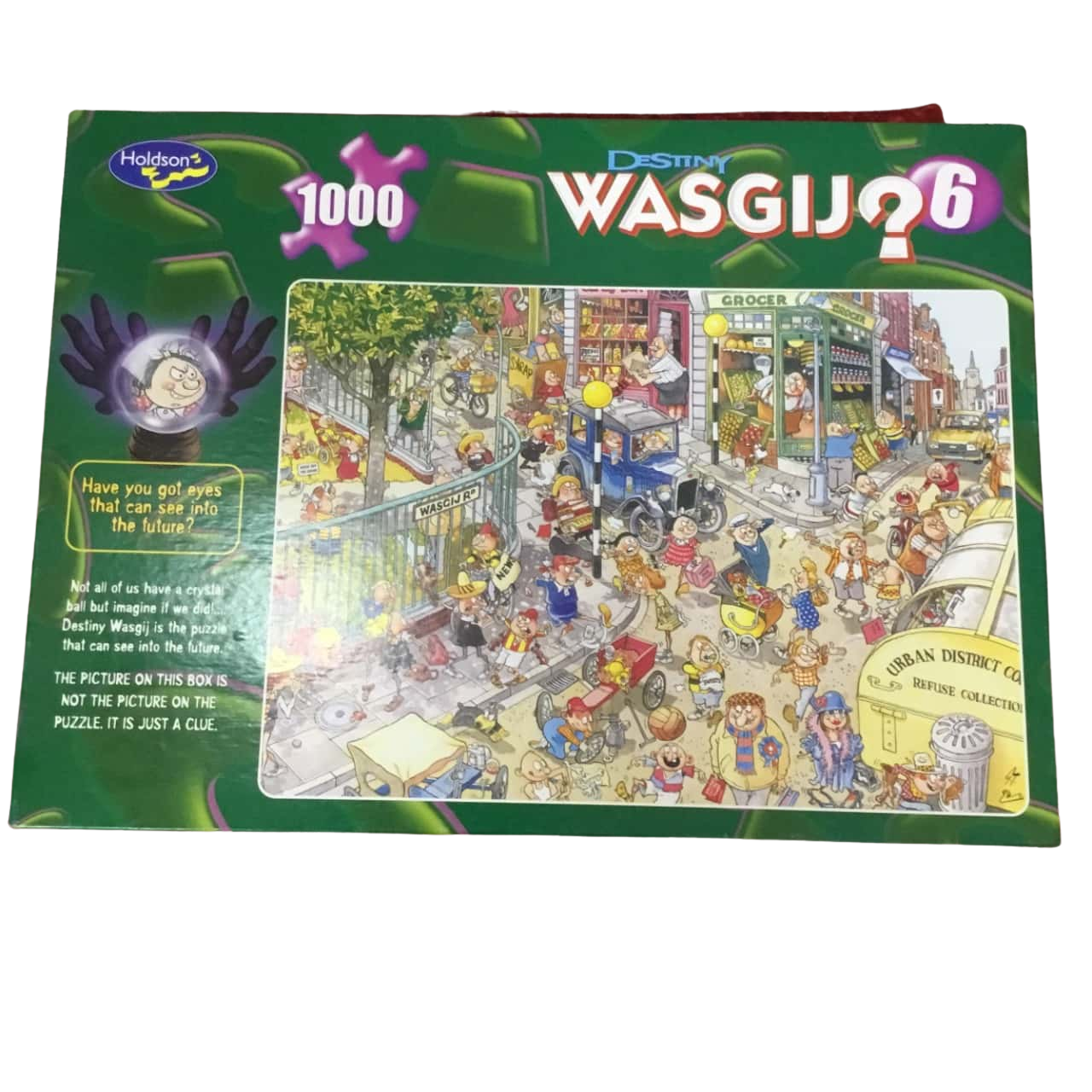Holdson Wasgij Destiny 6 - 1000 Piece Jigsaw Puzzle - Childs Play(s)
