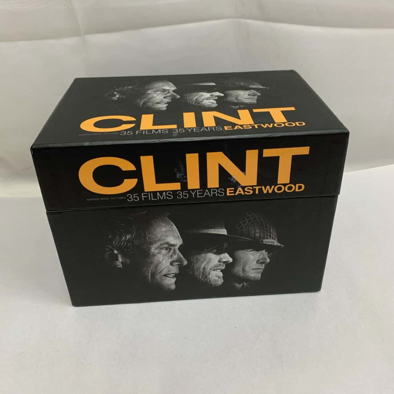 Clint Eastwood boxed DVD set(s)