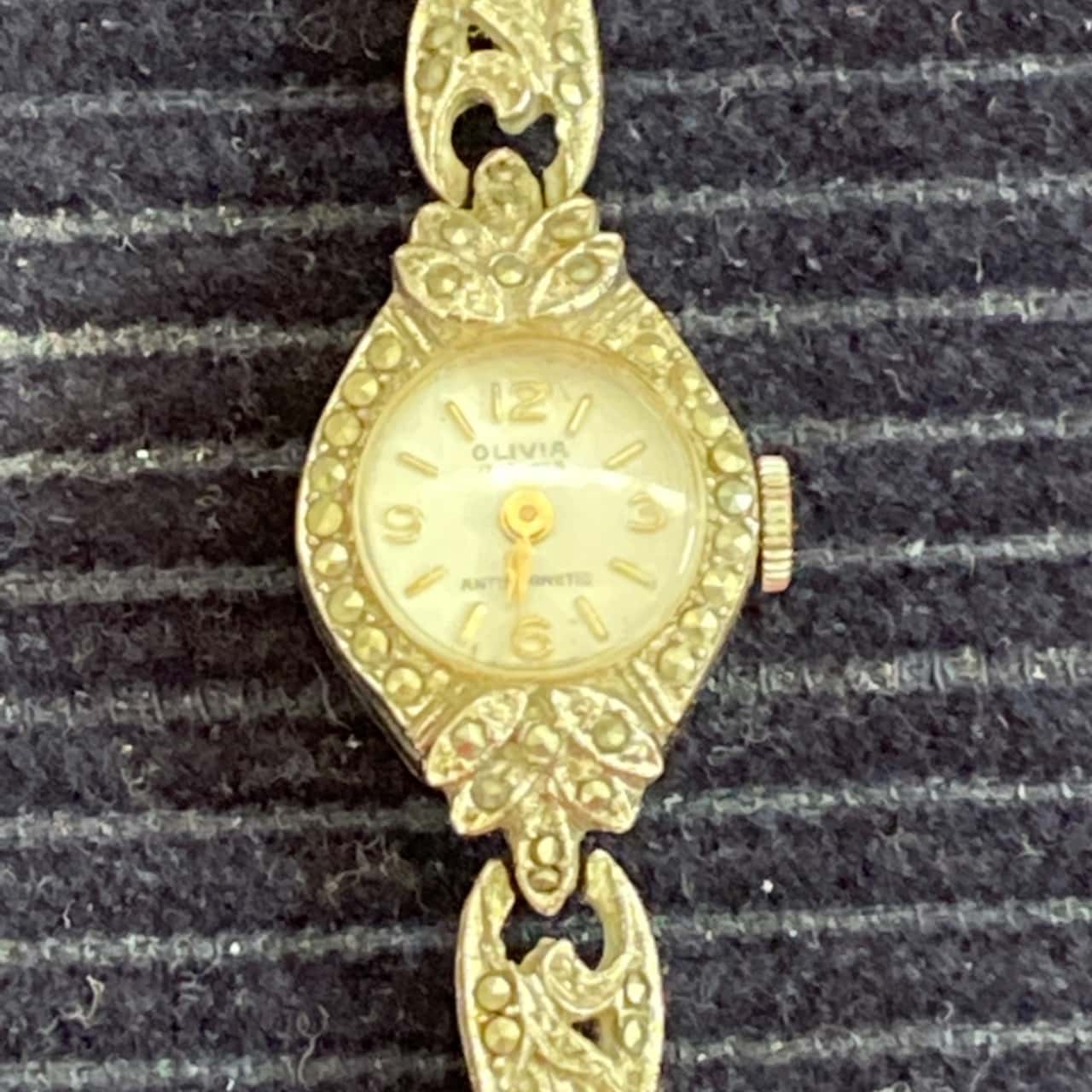 Olivia vintage silver watch(s)